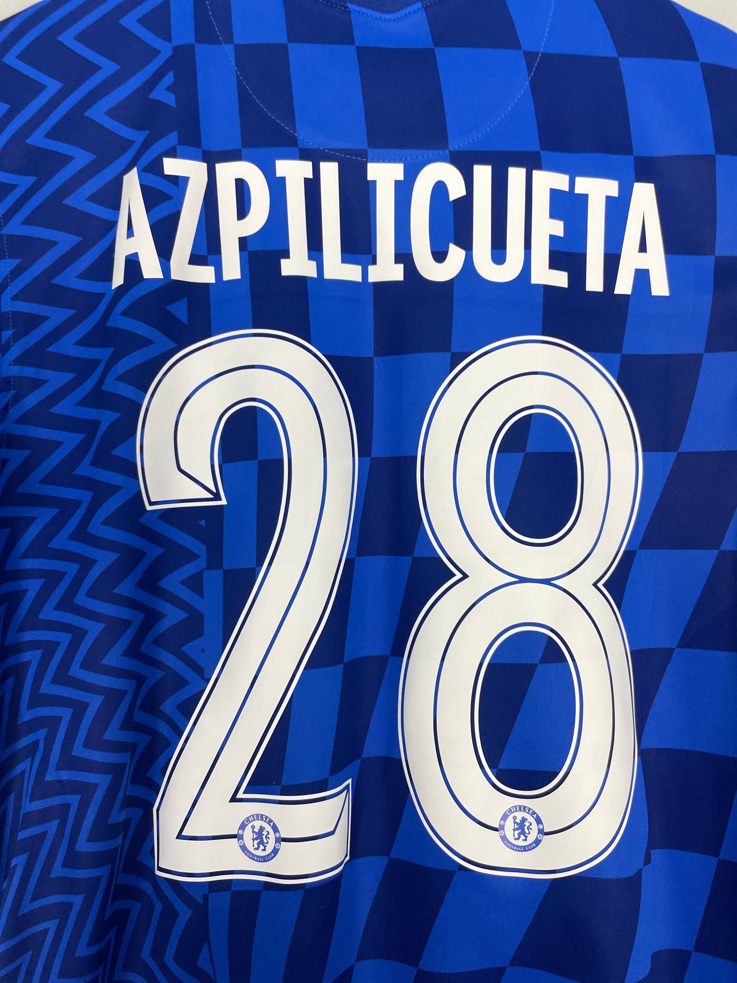 CULT KITS - 2021/22 CHELSEA AZPILICUETA #28 HOME SHIRT (M) NIKE – Cult Kits