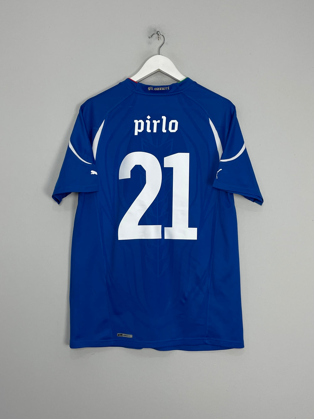 Cult Kits | Andrea Pirlo Football Shirts | Classic Football Shirts