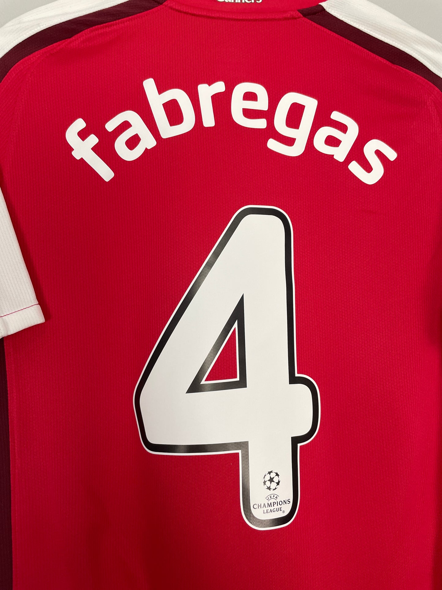 CULT KITS - 2008/10 ARSENAL FABREGAS #4 C/L HOME SHIRT (S) NIKE – Cult Kits