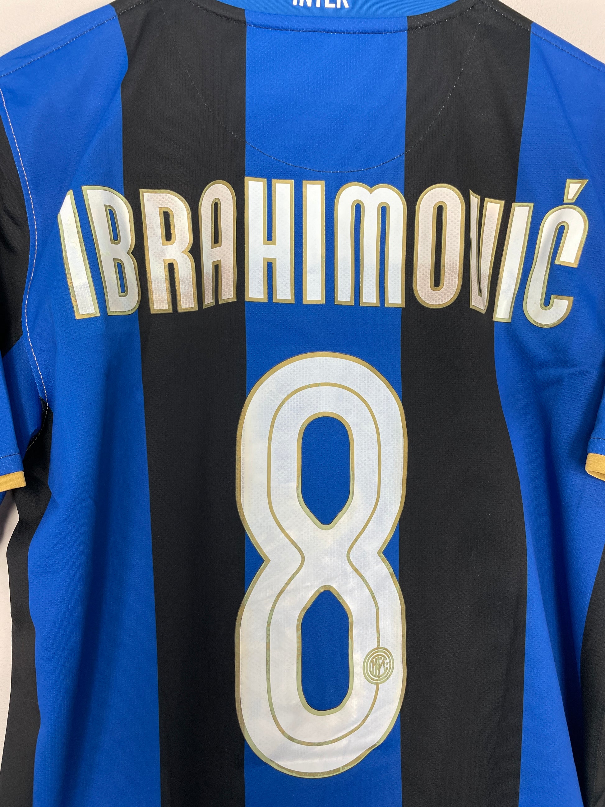 CULT KITS - 2008/09 INTER MILAN IBRAHIMOVIC #8 HOME SHIRT (M) NIKE ...