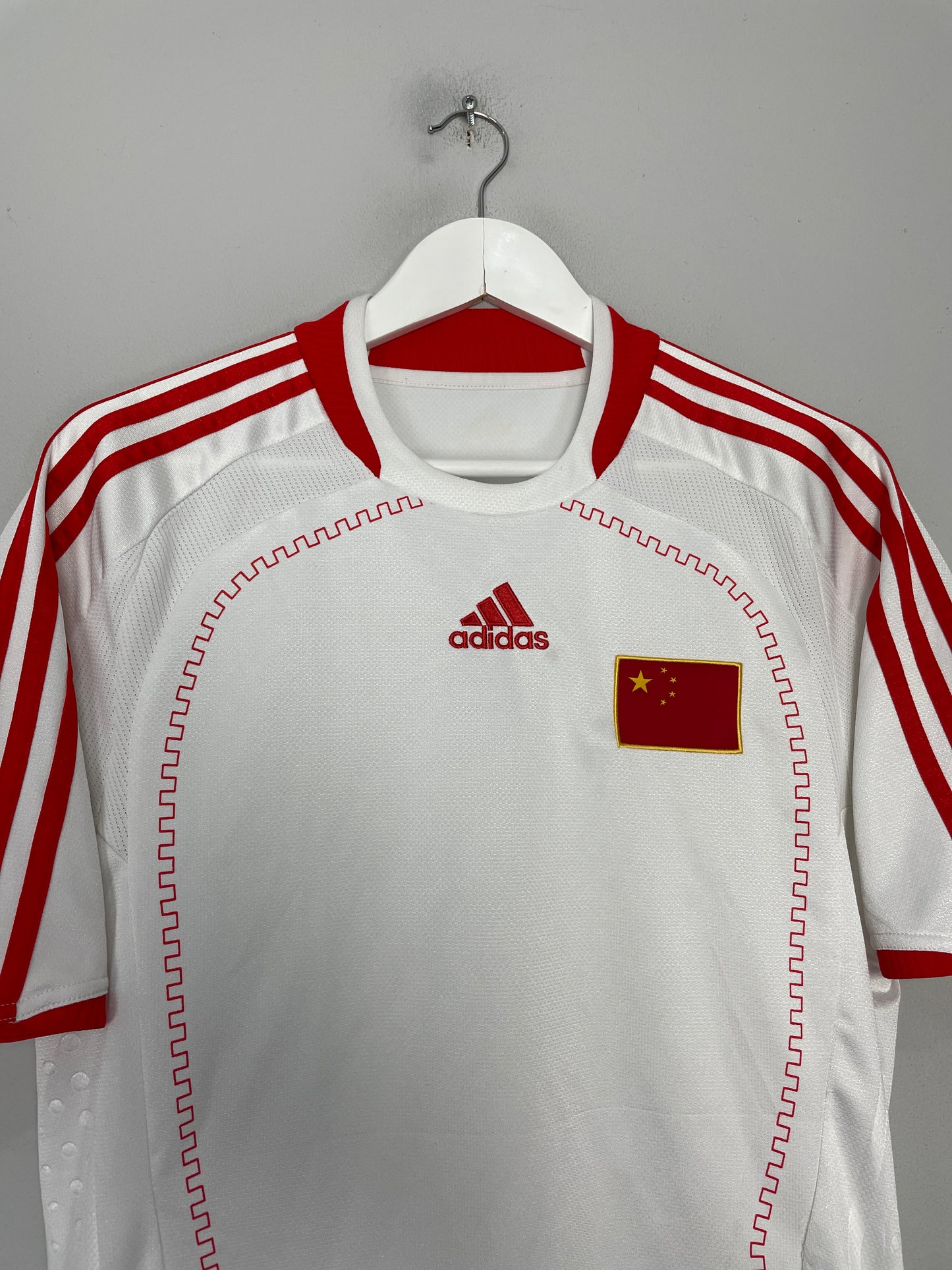 CULT KITS - 2007/09 CHINA AWAY SHIRT (M) ADIDAS – Cult Kits