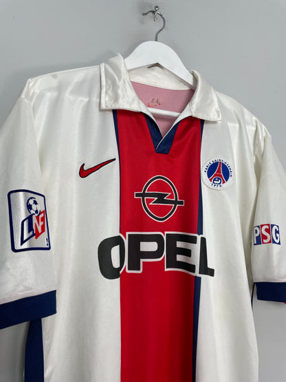 CULT KITS - 1996/1998 PSG OKOCHA #10 AWAY SHIRT (L) NIKE – Cult Kits