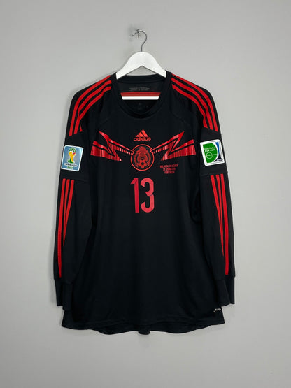 CULT KITS - 2014/15 MEXICO OCHOA #13 GK SHIRT (L) ADIDAS – Cult Kits