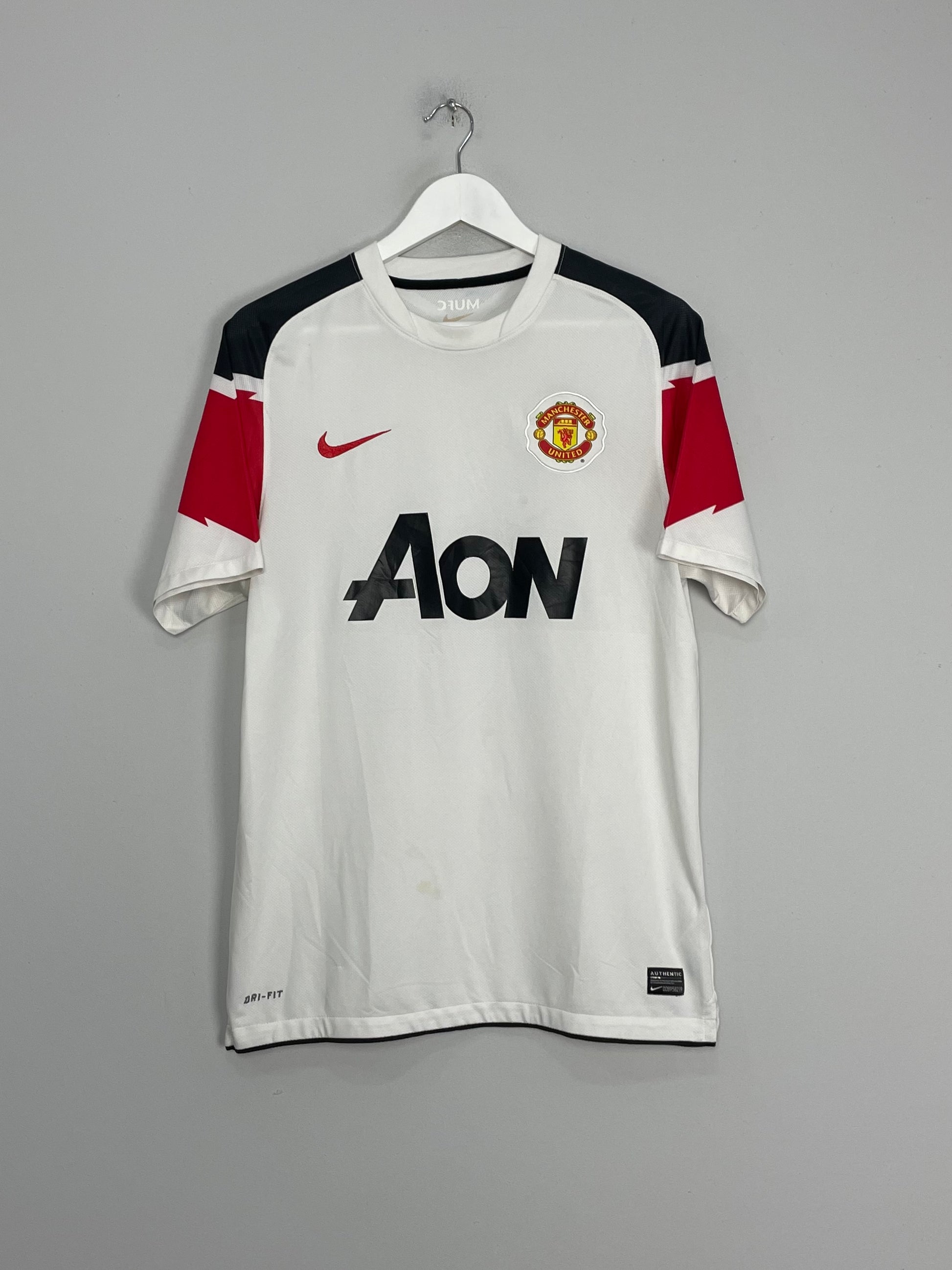 CULT KITS - 2010/12 MANCHESTER UNITED ROONEY #10 AWAY SHIRT (M) NIKE ...