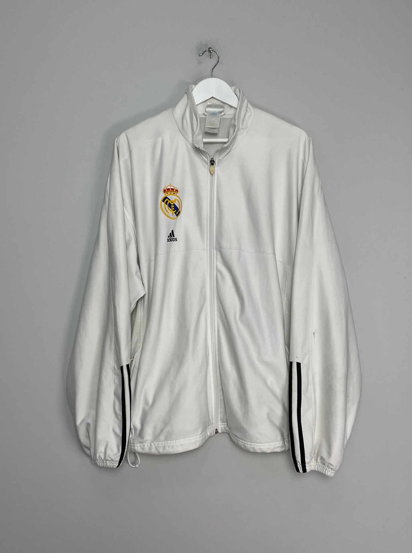 CULT KITS - 2002/03 REAL MADRID *CENTENARY* TRACK JACKET (L) ADIDAS ...