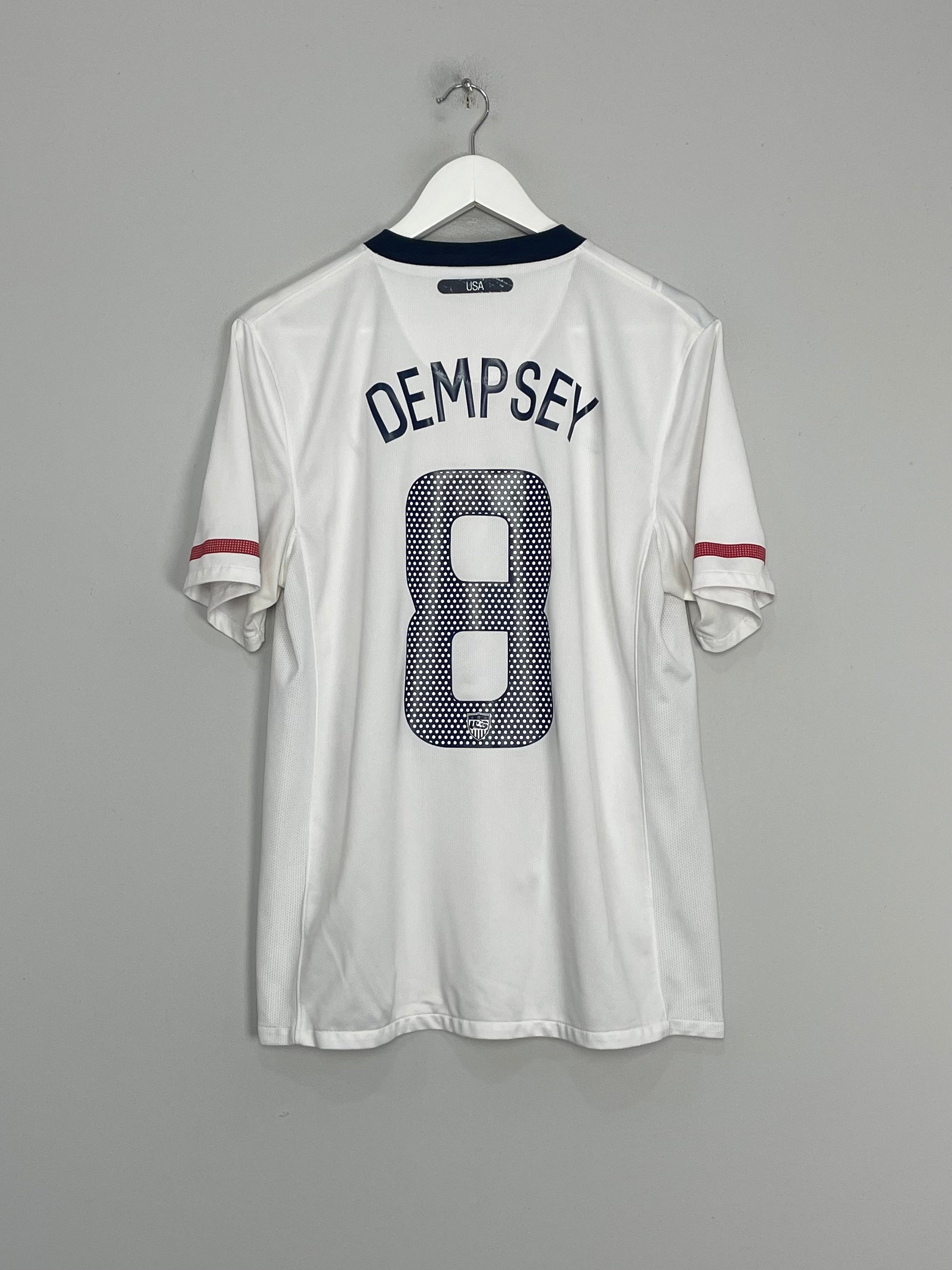 CULT KITS - 2010/11 USA DEMPSEY #8 HOME SHIRT (M) NIKE – Cult Kits