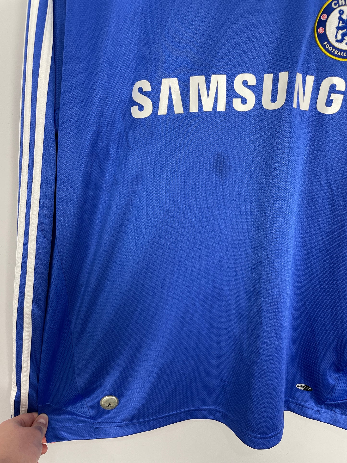 CULT KITS - 2008/09 CHELSEA L/S HOME SHIRT (XL) ADIDAS – Cult Kits