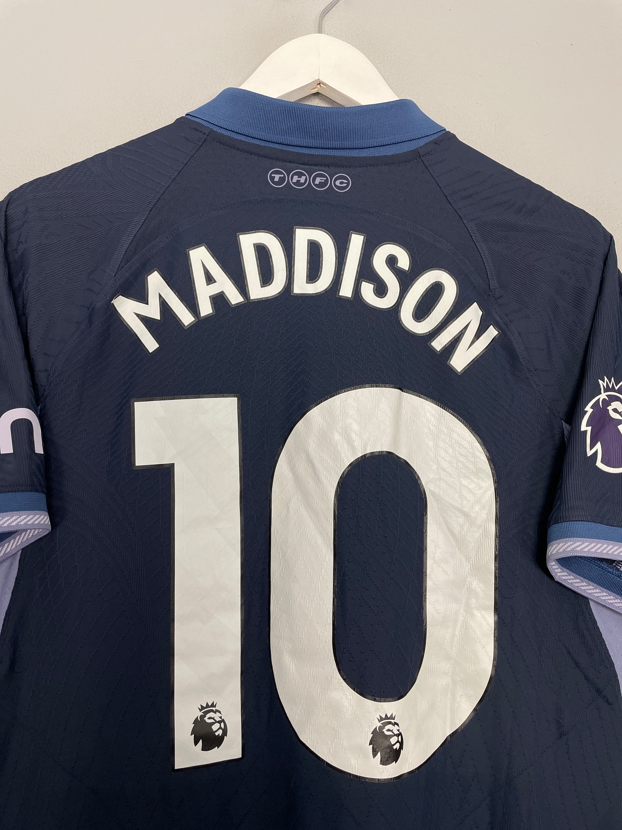 CULT KITS - 2023/24 TOTTENHAM MADDISON #10 *ELITE* AWAY SHIRT (M) NIKE ...