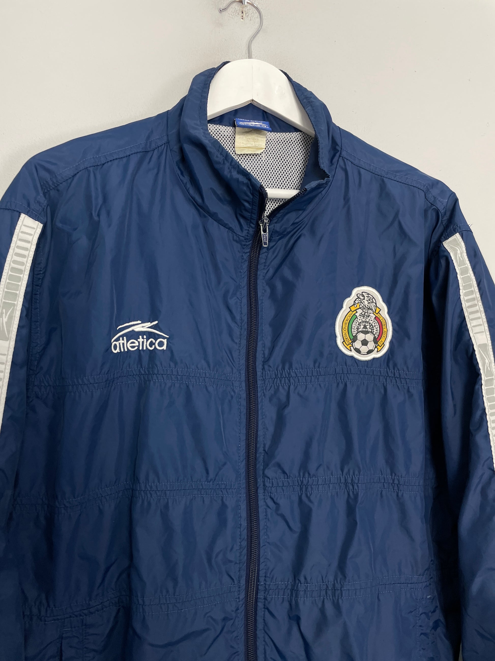 CULT KITS - 2000/02 MEXICO TRACK JACKET (L) ATLETICA – Cult Kits