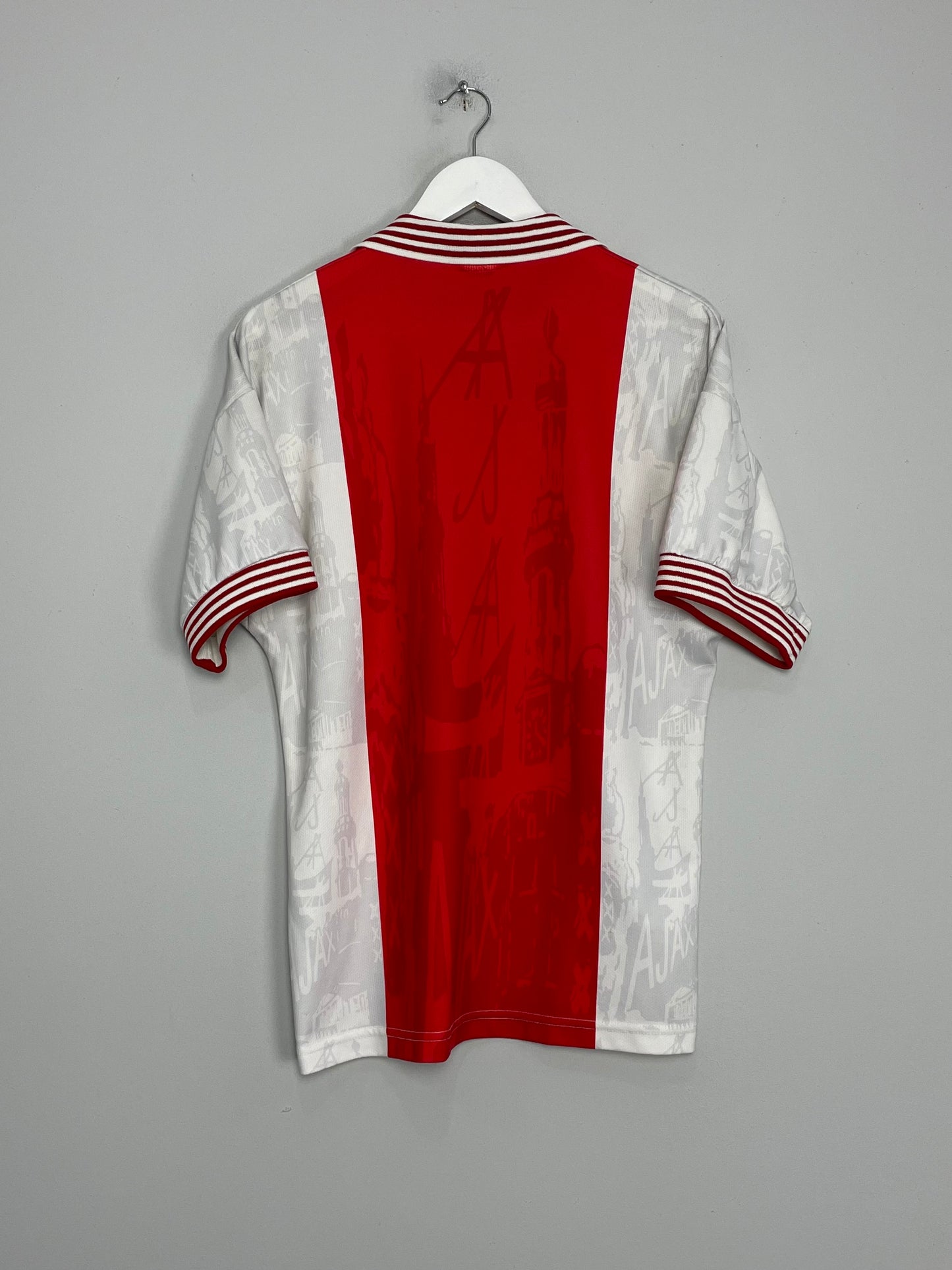 CULT KITS - 1996/97 AJAX HOME SHIRT (L) UMBRO – Cult Kits