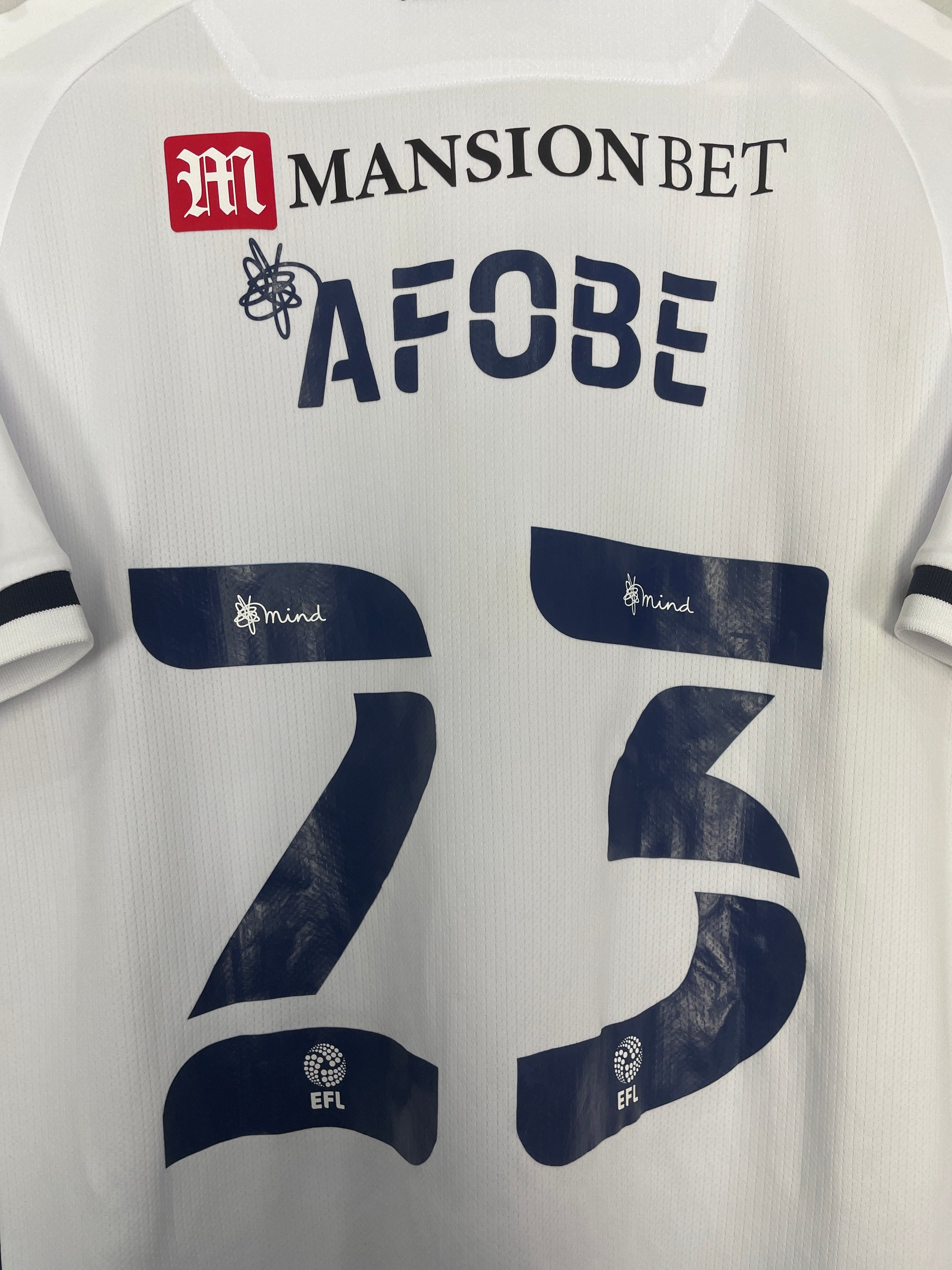 CULT KITS - 2021/22 MILLWALL AFOBE #23 AWAY SHIRT (XL) MACRON – Cult Kits