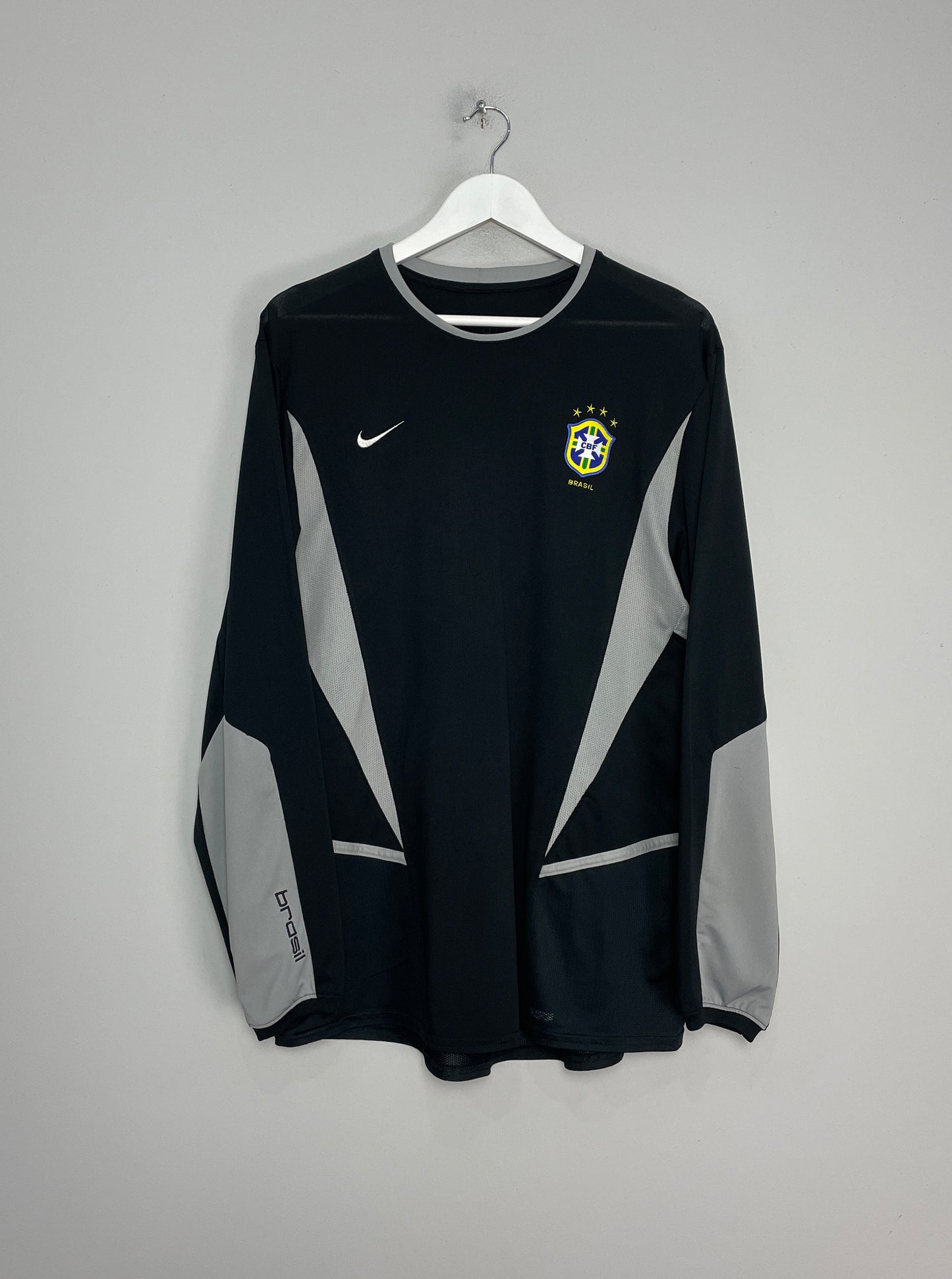 CULT KITS - 2002/04 BRAZIL GK SHIRT (L) NIKE – Cult Kits