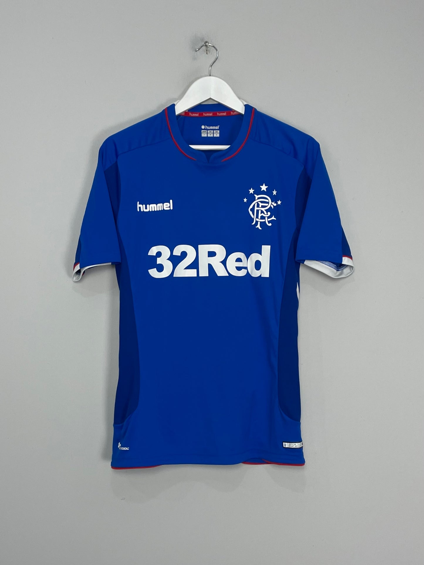 CULT KITS - 2018/19 RANGERS HOME SHIRT (S) HUMMEL – Cult Kits
