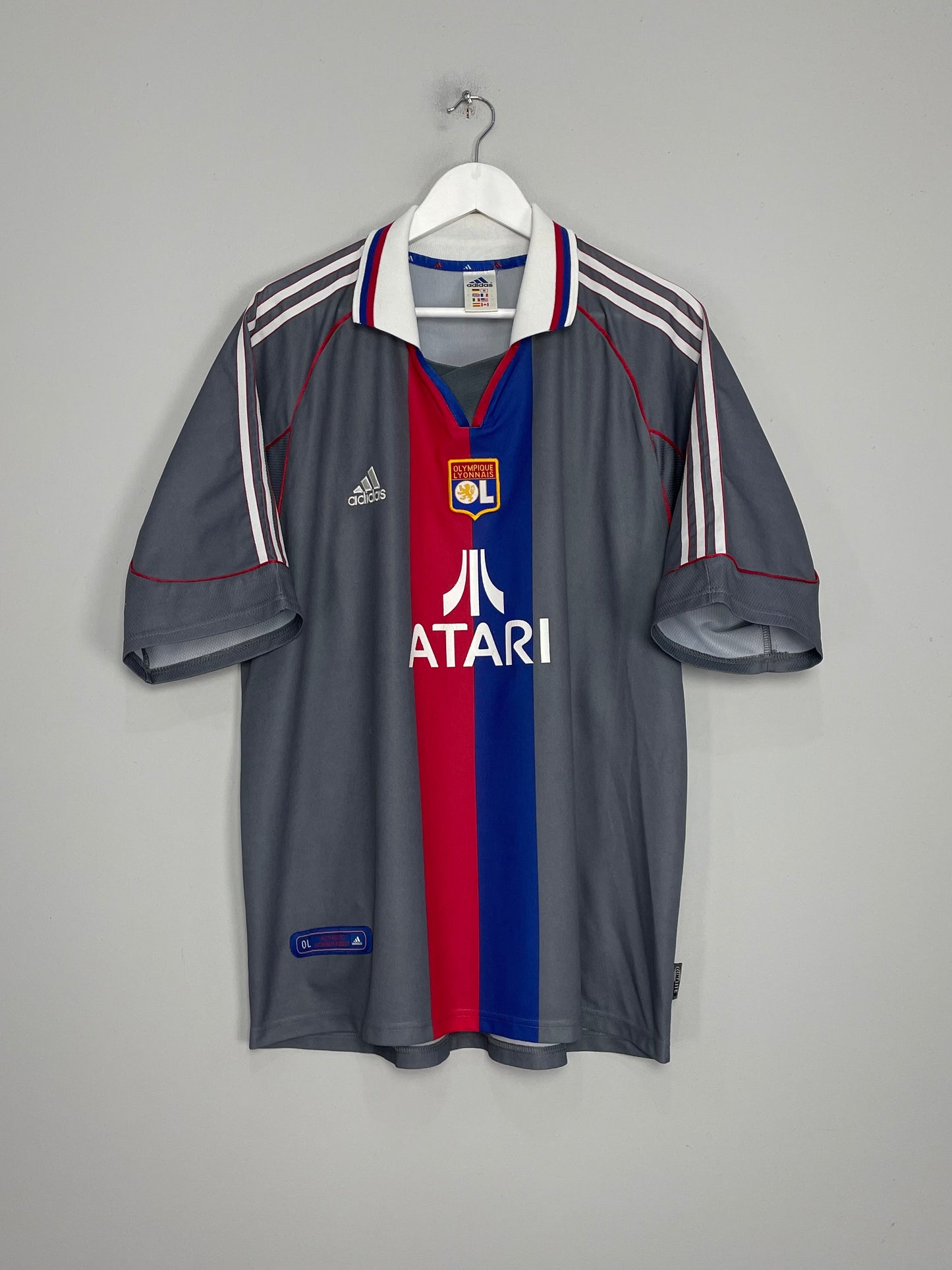 CULT KITS - 2001/02 LYON THIRD SHIRT (XL) ADIDAS – Cult Kits