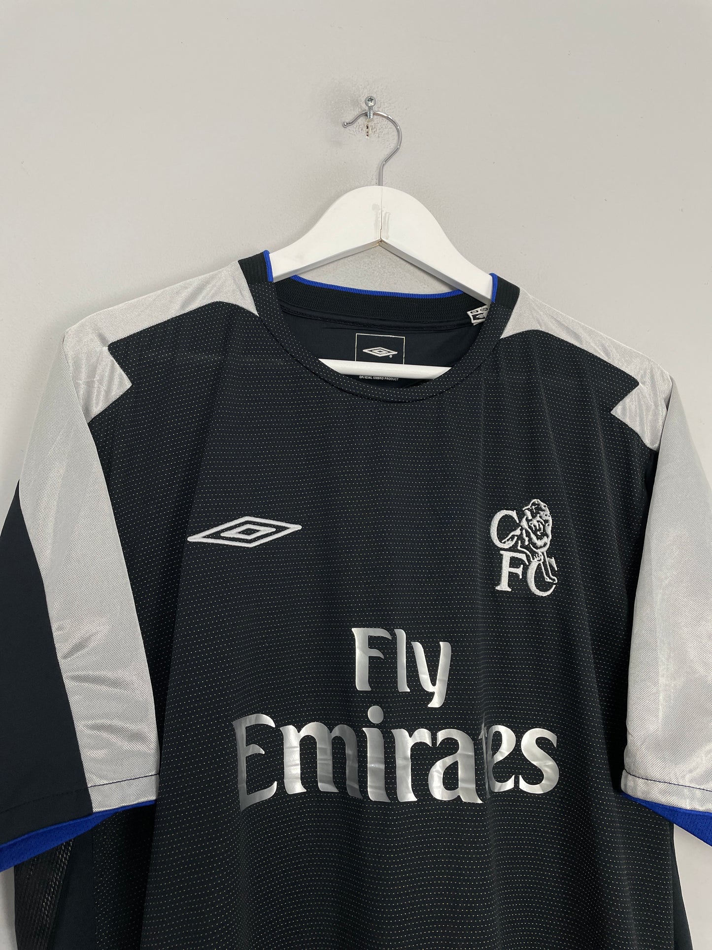 CULT KITS - 2004/05 CHELSEA DROGBA #15 AWAY SHIRT (XL) UMBRO – Cult Kits