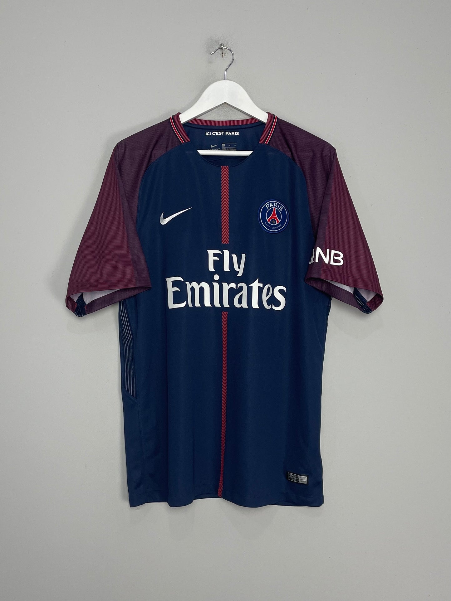 CULT KITS - 2017/18 PSG HOME SHIRT (XL) NIKE – Cult Kits