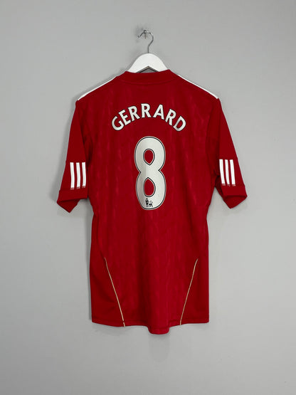 CULT KITS - 2010/12 LIVERPOOL GERRARD #8 HOME SHIRT (M) ADIDAS – Cult Kits