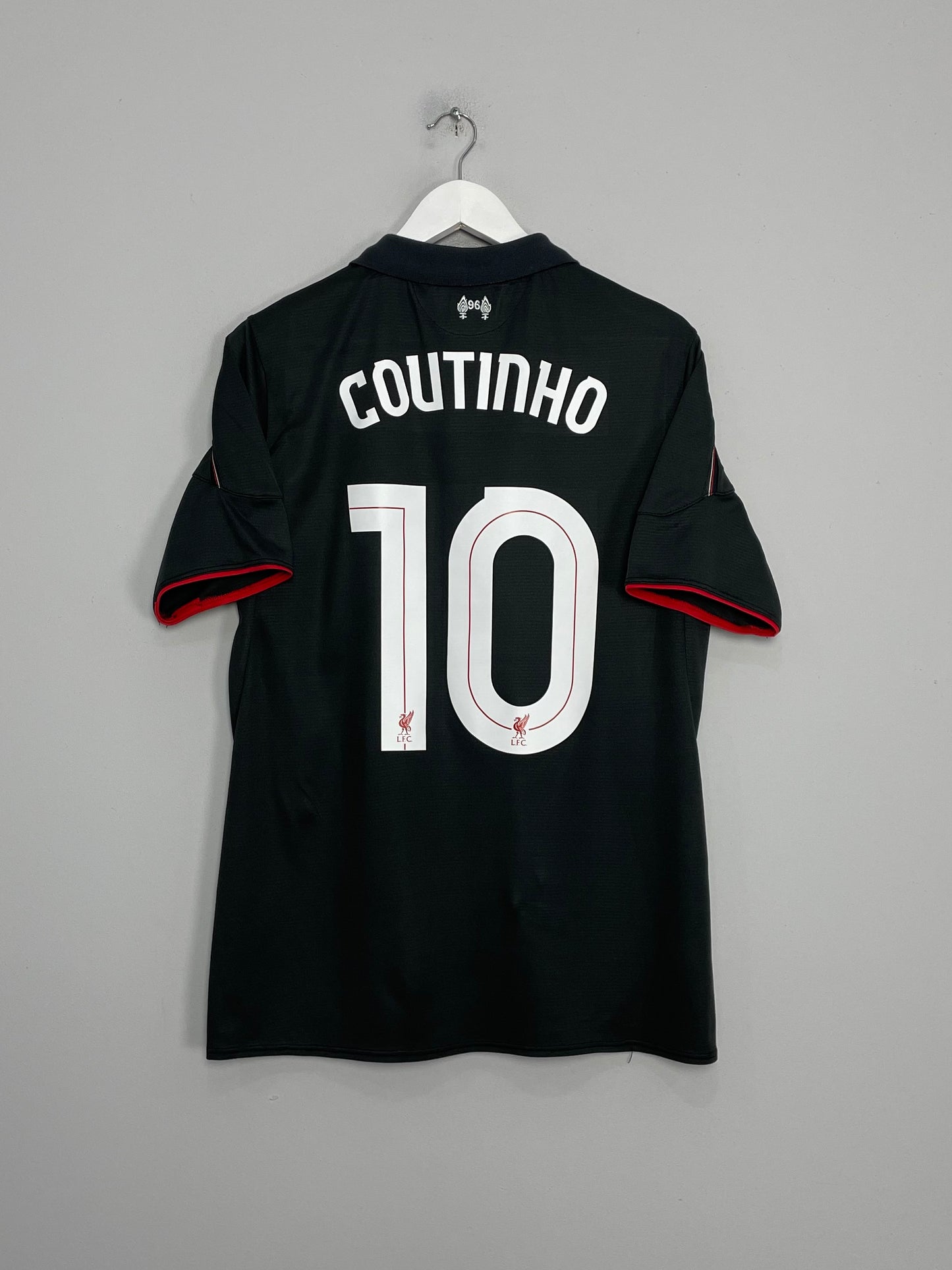 CULT KITS - 2015/16 LIVERPOOL COUTINHO #10 THIRD SHIRT (L) NEW BALANCE ...