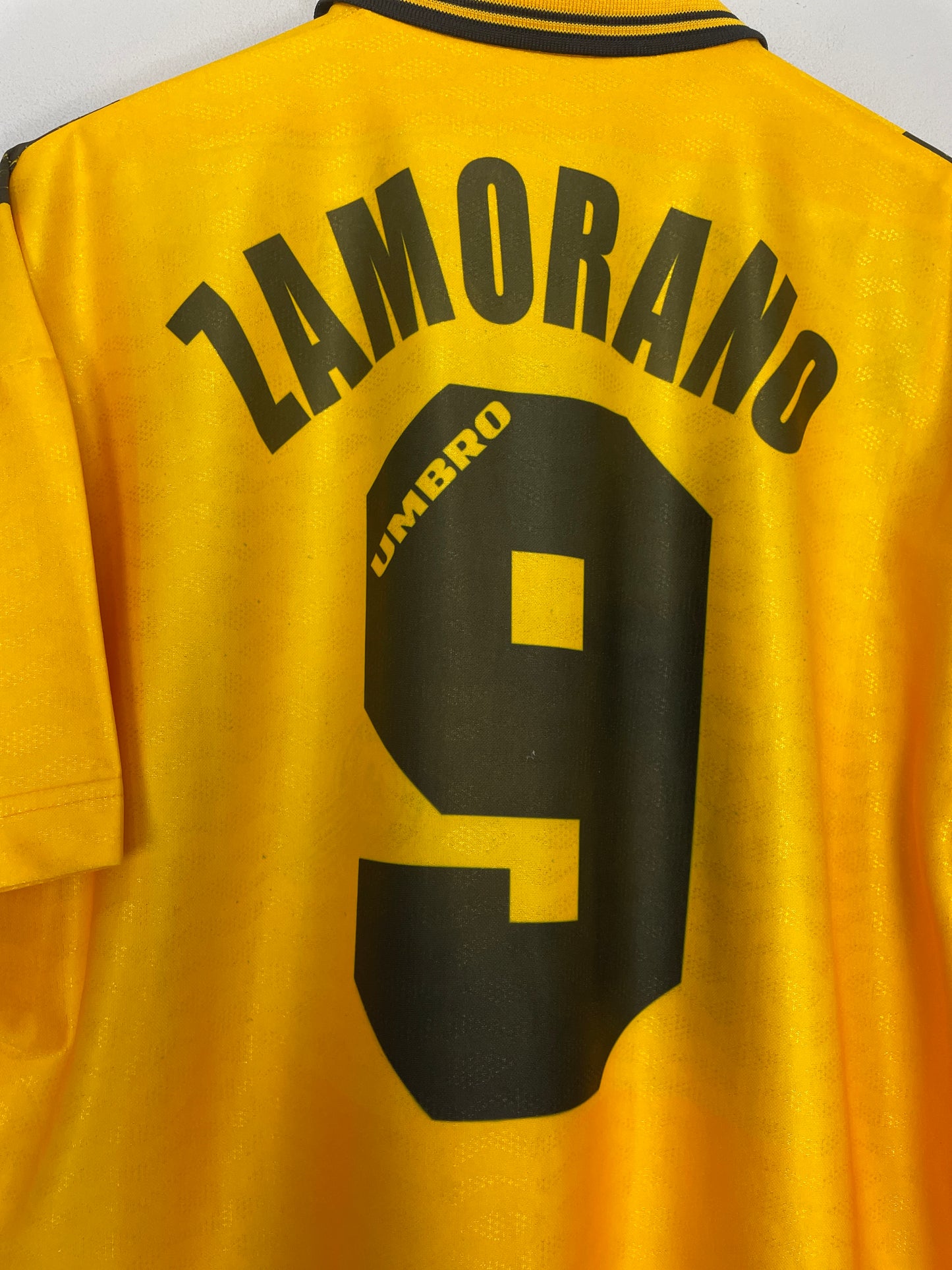 CULT KITS - 1996/97 INTER MILAN ZAMORANO #9 THIRD SHIRT (XL) UMBRO – Cult Kits