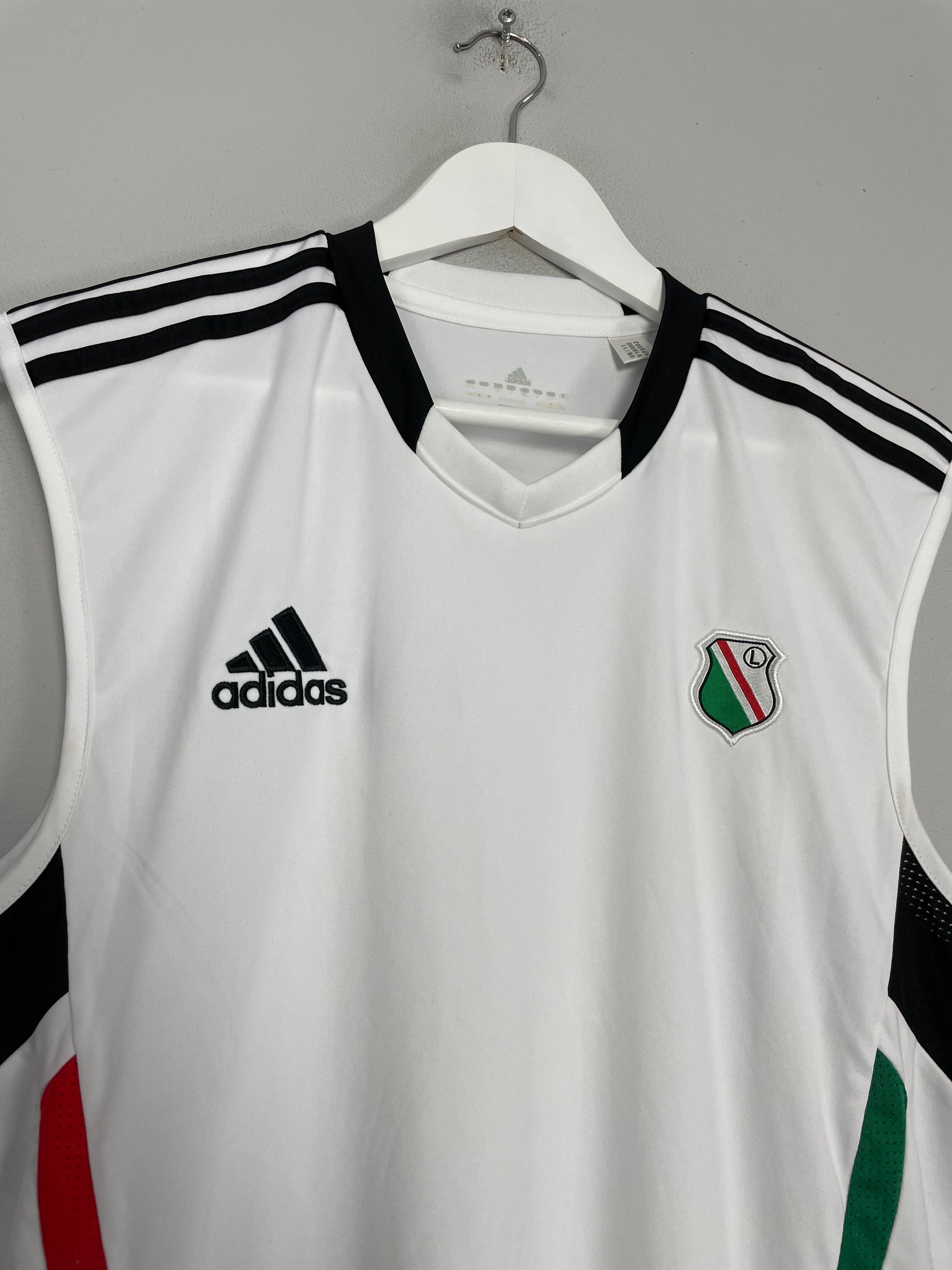CULT KITS -2011/12 LEGIA WARSAW TRAINING VEST (M) ADIDAS – Cult Kits
