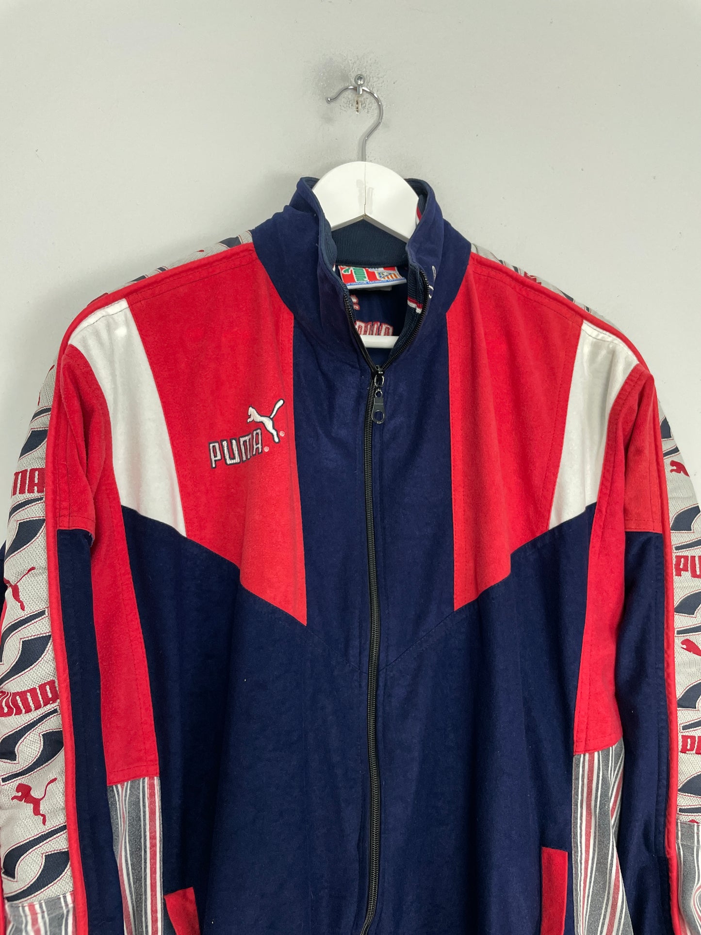CULT KITS - 1994/95 ATLETICO MADRID TRACK JACKET (L) PUMA – Cult Kits