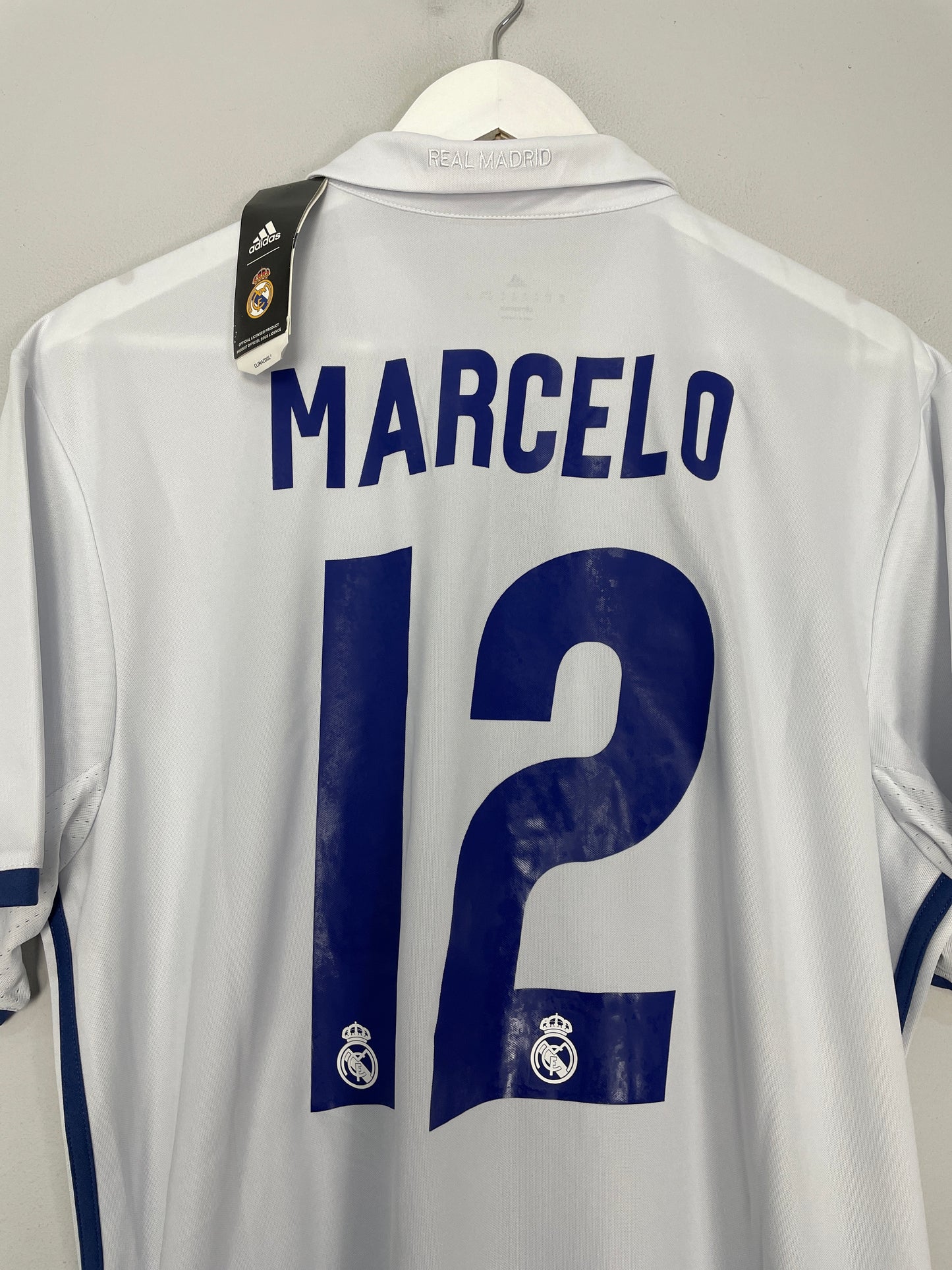CULT KITS - 2016/17 REAL MADRID MARCELO #12 *BNWT* HOME SHIRT (XL ...