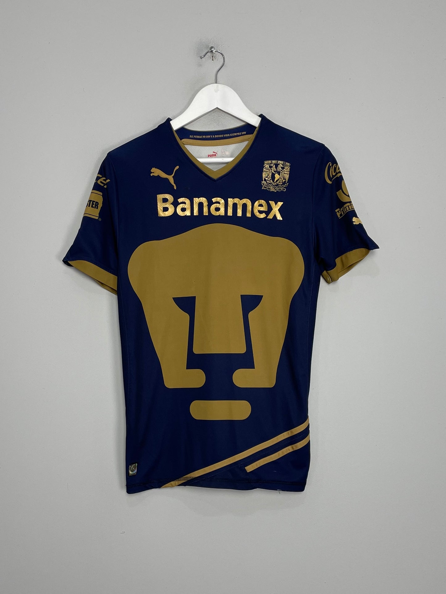 CULT KITS - 2010/11 UNAM PUMAS CORTES #15 AWAY SHIRT (S) PUMA – Cult Kits