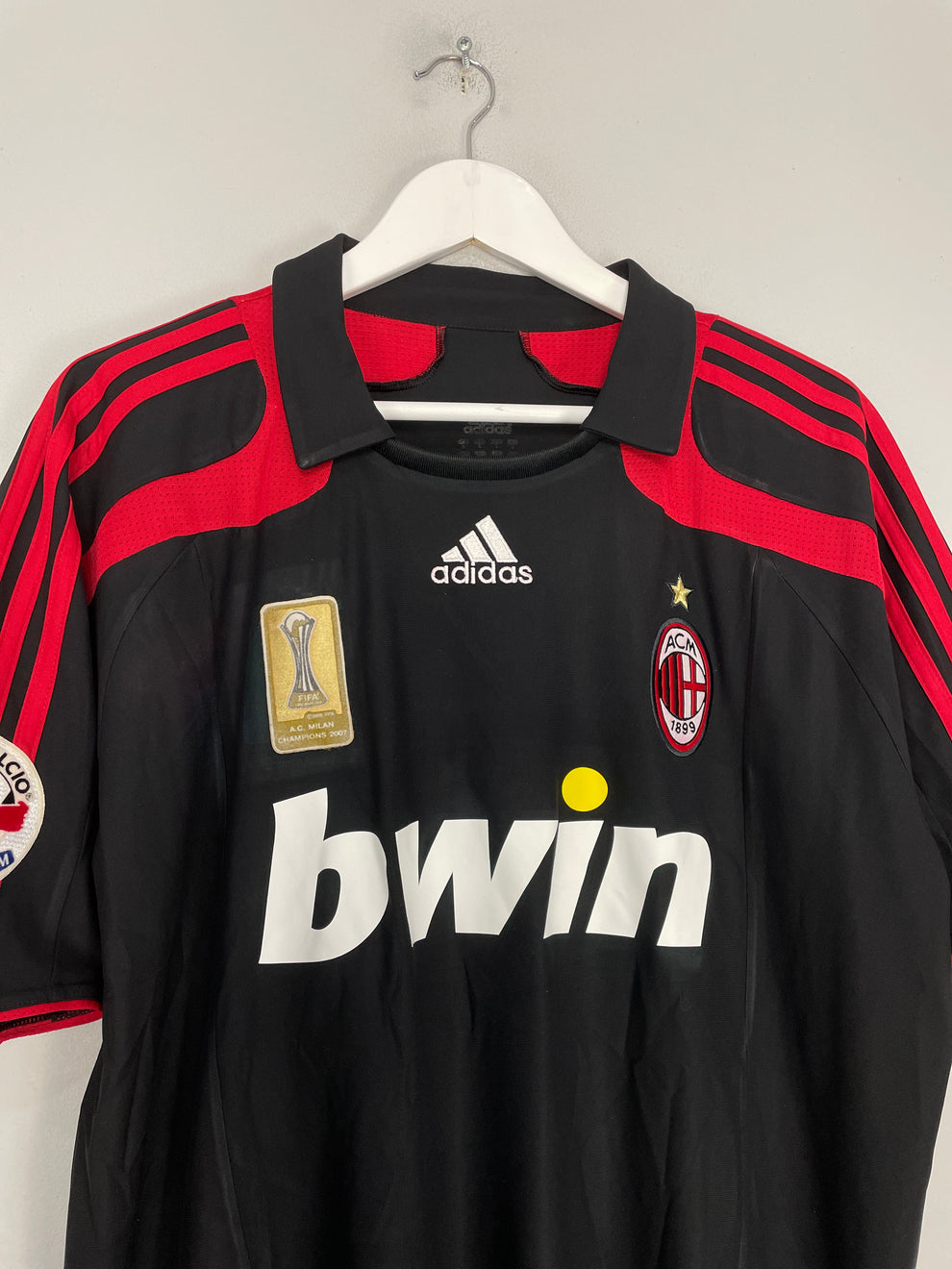 CULT KITS - 2007/08 AC MILAN MALDINI #3 THIRD SHIRT (L) ADIDAS – Cult Kits