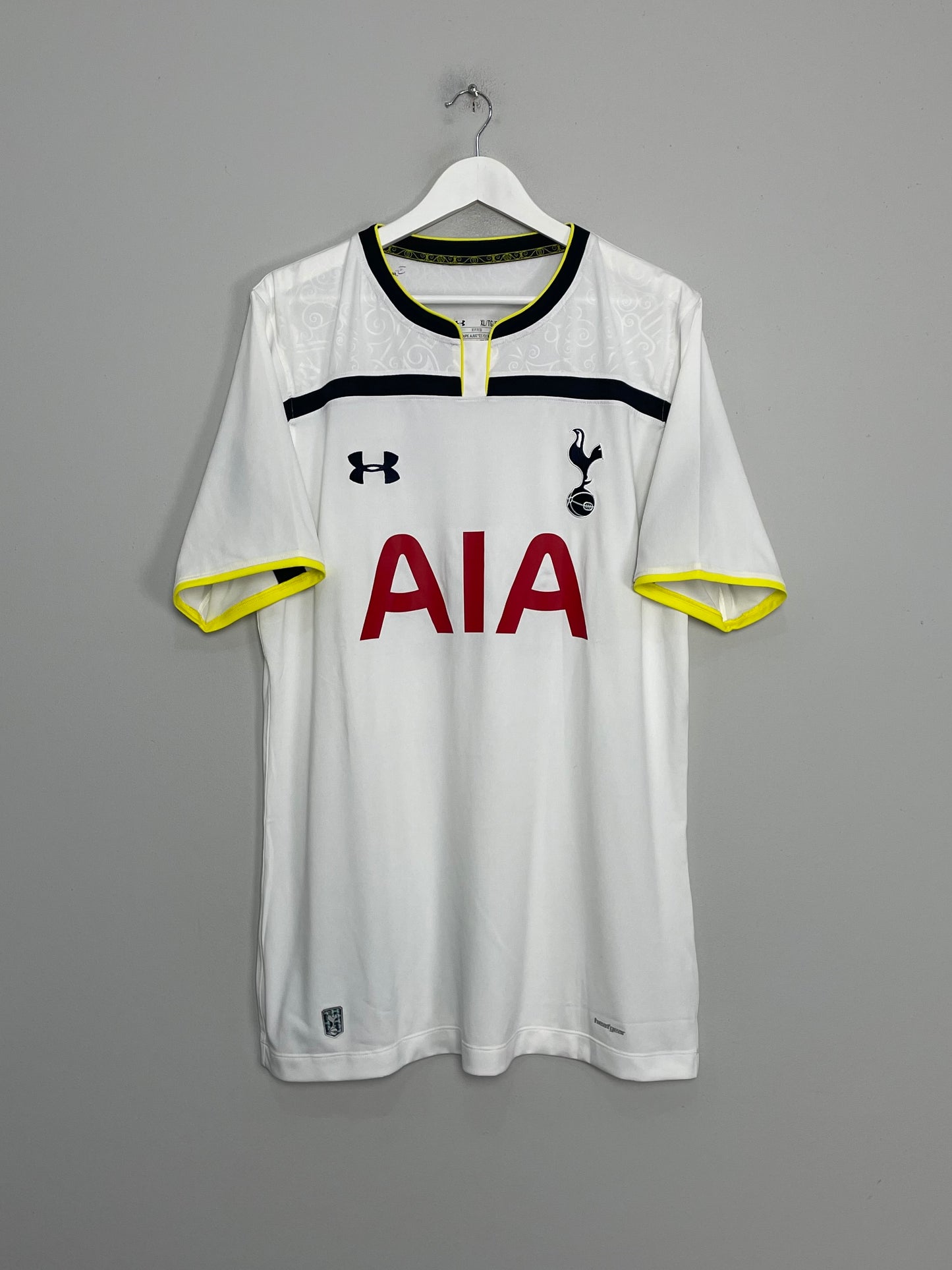 CULT KITS - 2014/15 TOTTENHAM KANE #18 HOME SHIRT (XL) UNDER ARMOUR ...