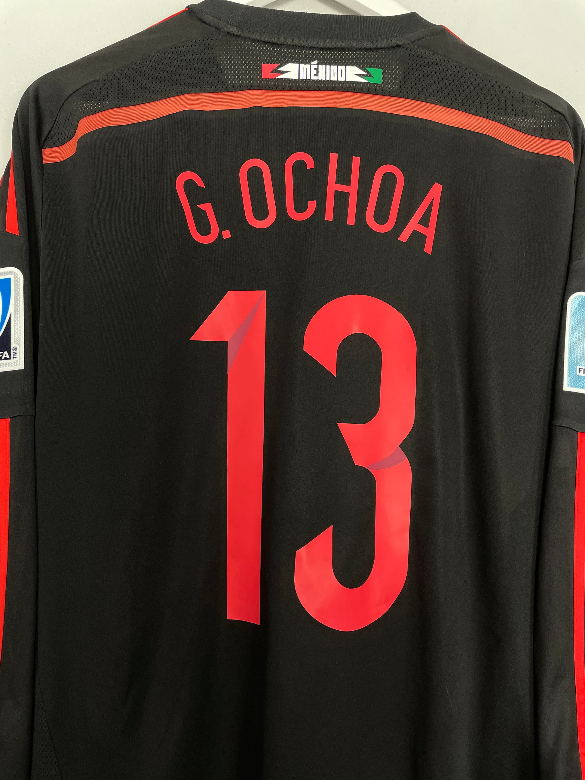 CULT KITS - 2014/15 MEXICO OCHOA #13 GK SHIRT (L) ADIDAS – Cult Kits