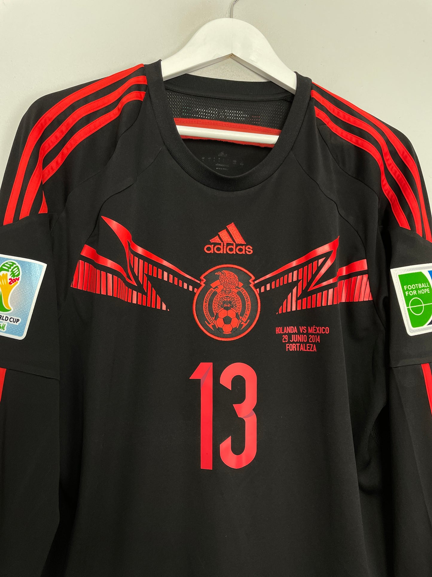 CULT KITS - 2014/15 MEXICO OCHOA #13 GK SHIRT (L) ADIDAS – Cult Kits