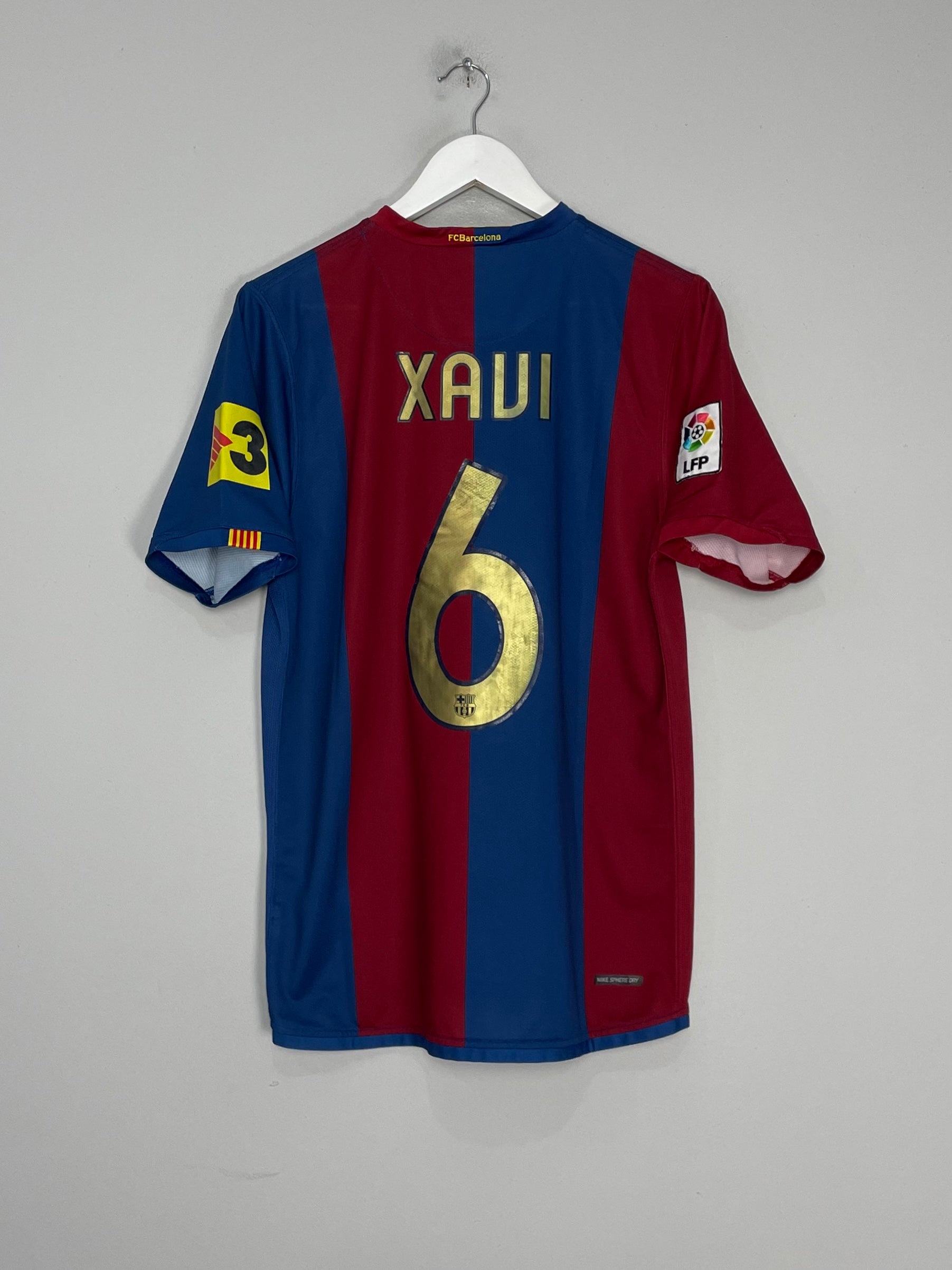 CULT KITS - 2006/07 BARCELONA XAVI #6 HOME SHIRT (M) NIKE – Cult Kits