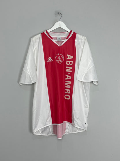 CULT KITS - 2004/05 AJAX HOME SHIRT (XL) ADIDAS – Cult Kits