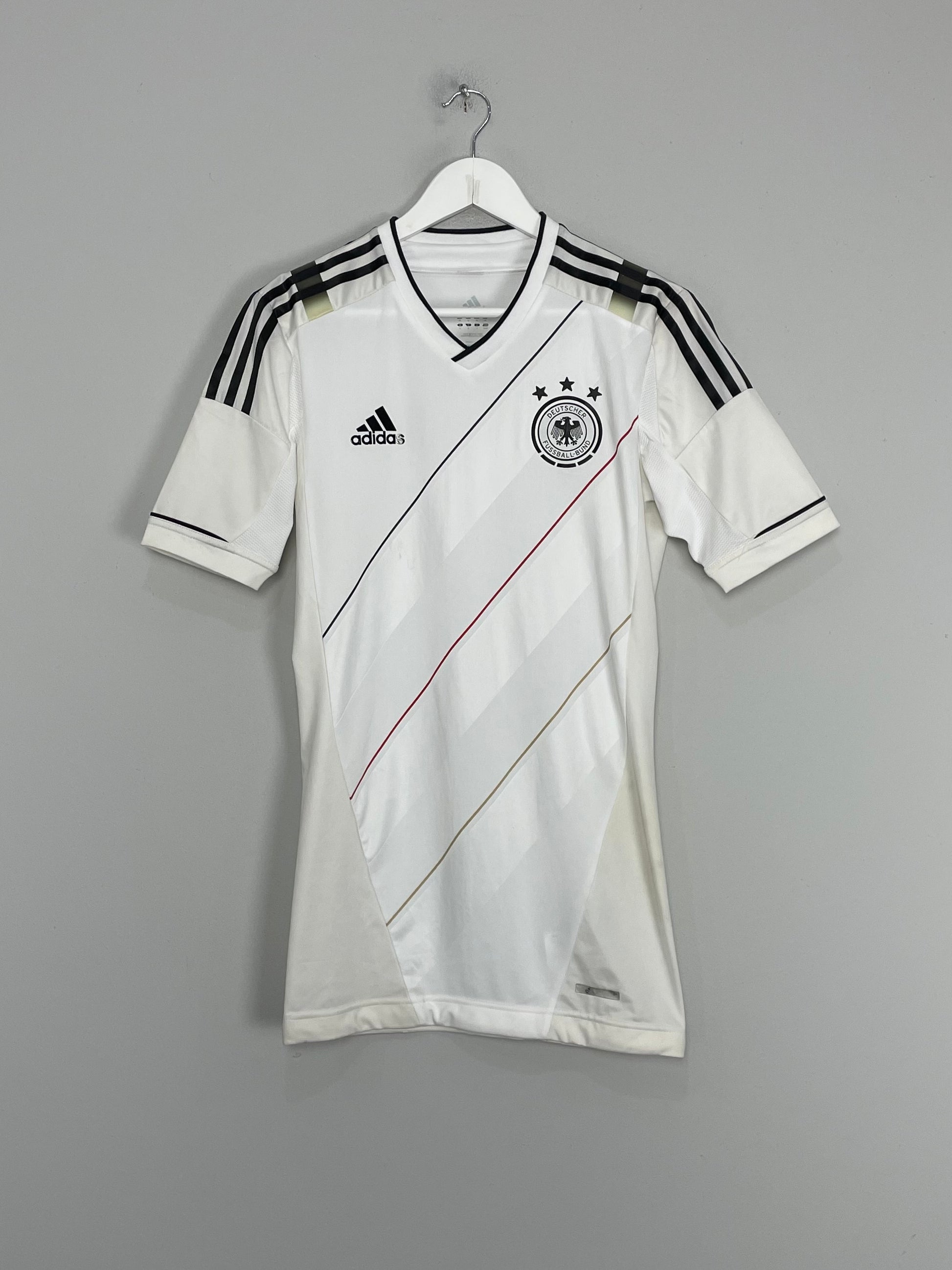 CULT KITS - 2012/13 GERMANY *PLAYER ISSUE* HOME SHIRT (M) ADIDAS – Cult ...