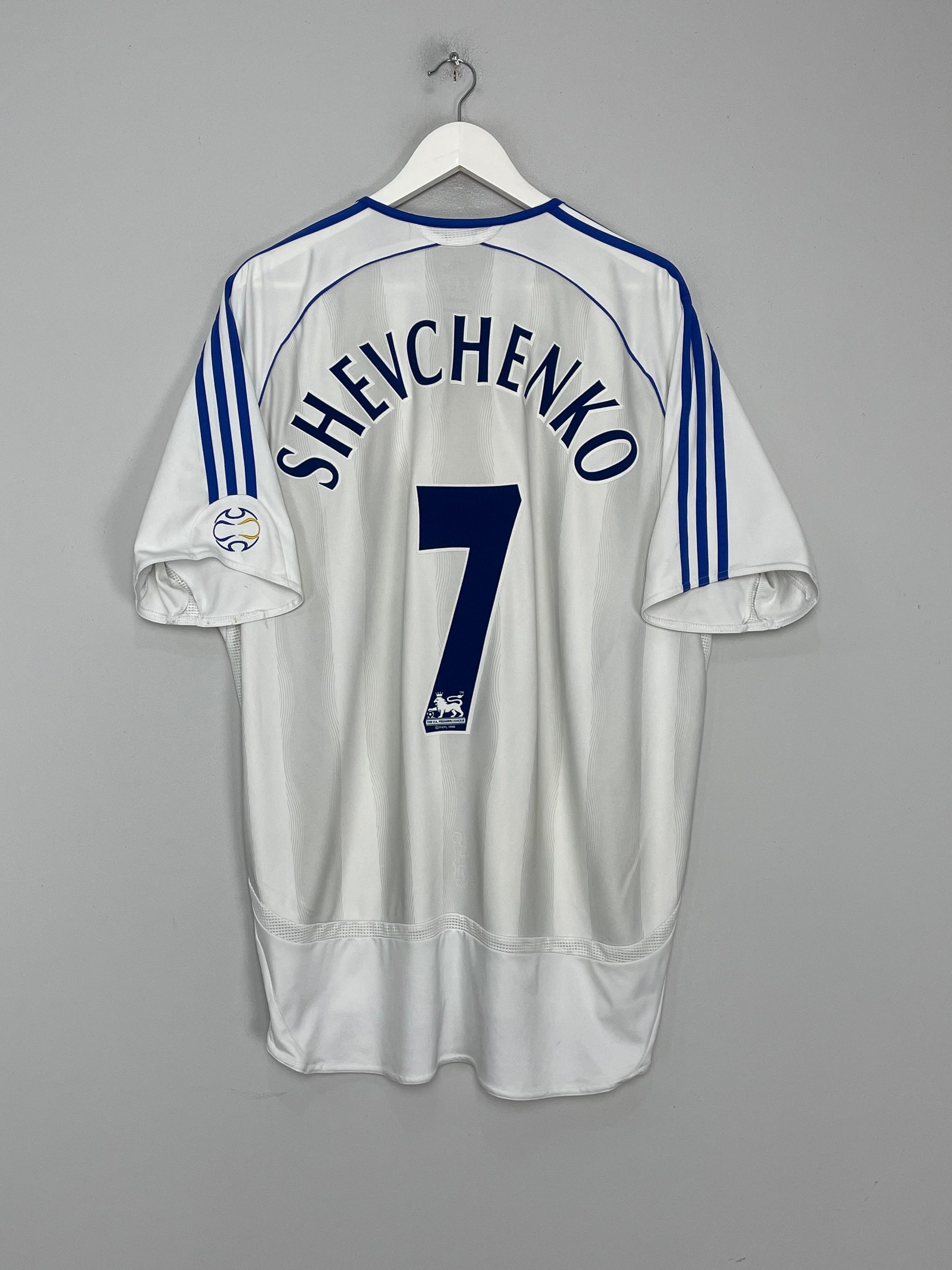 CULT KITS - 2006/07 CHELSEA SHEVCHENKO #7 AWAY SHIRT (XL) ADIDAS – Cult ...