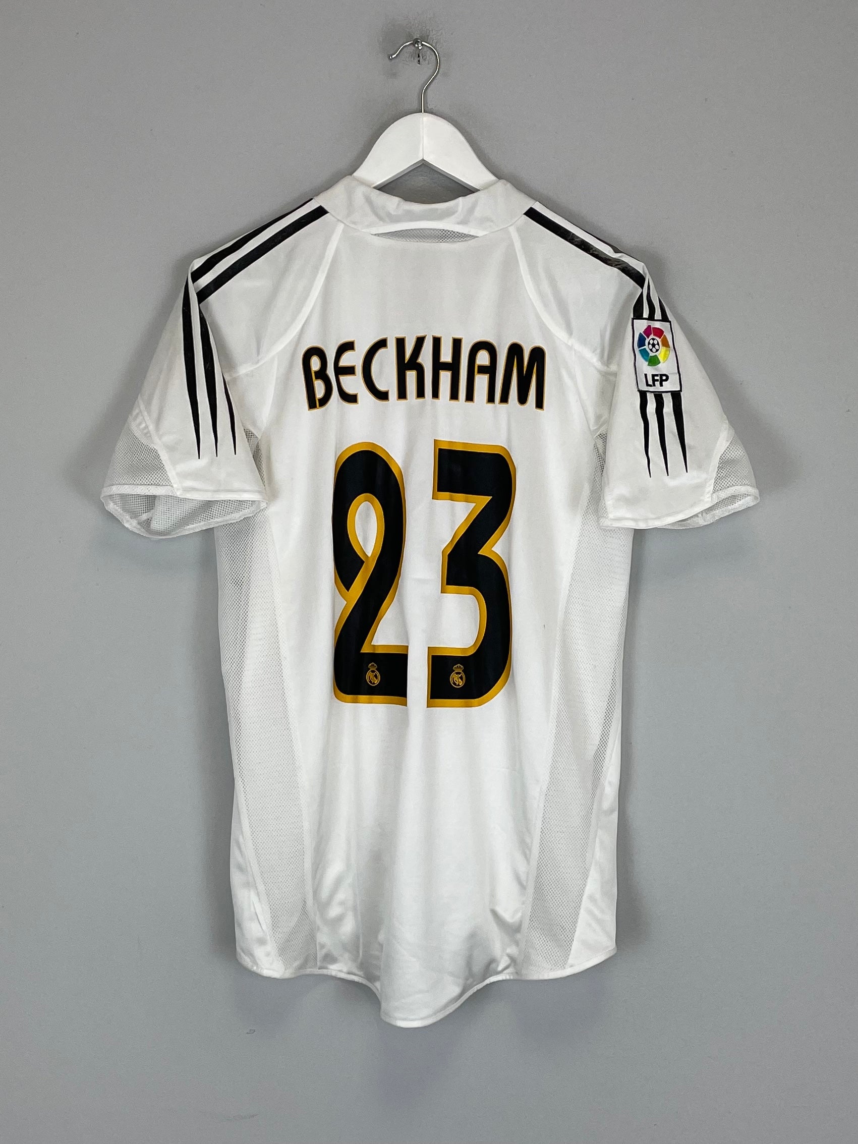 Cult Kits | David Beckham Football Shirts | Vintage Football Shirts
