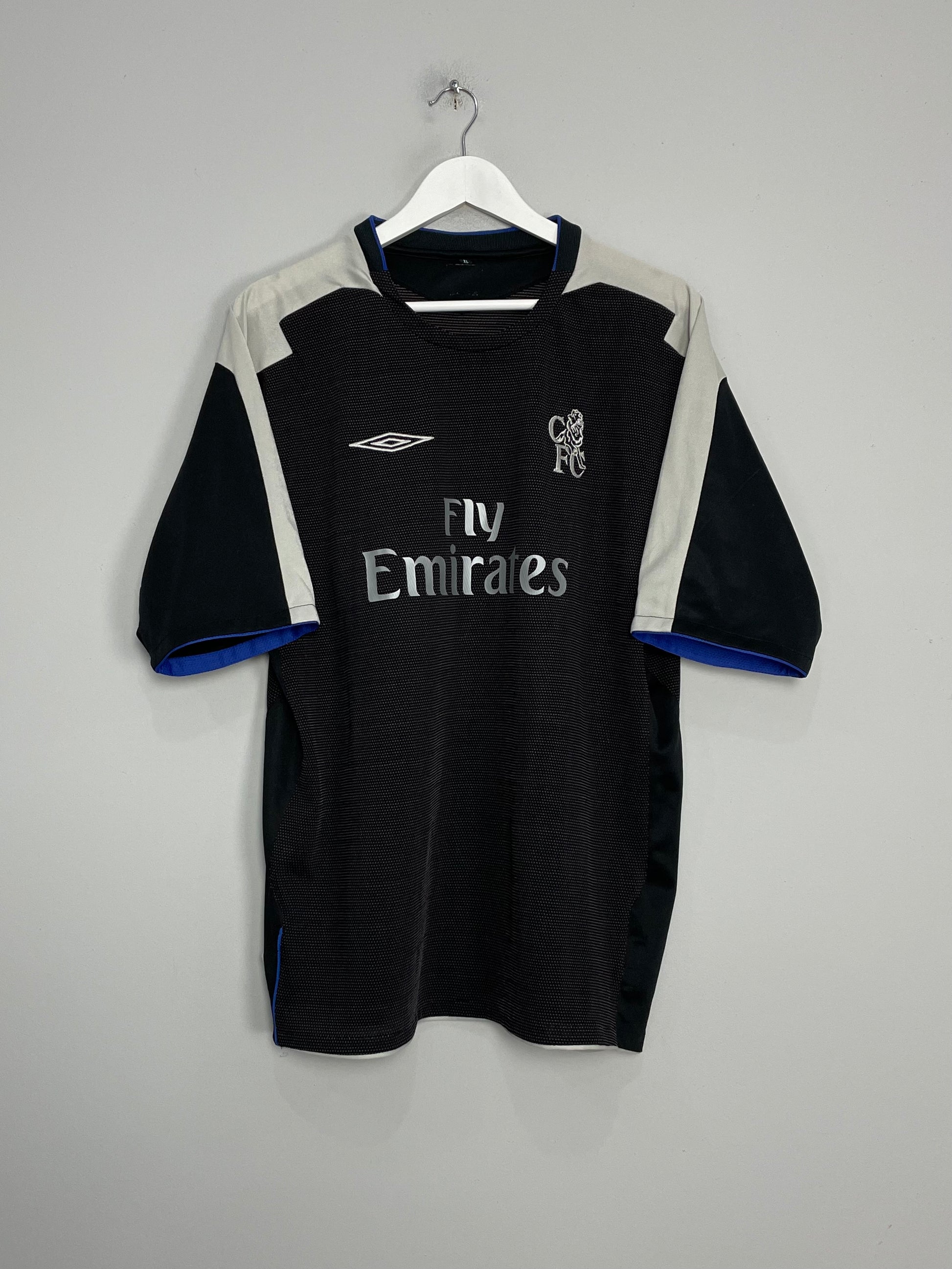 CULT KITS - 2004/05 CHELSEA DROGBA #15 AWAY SHIRT (XL) UMBRO – Cult Kits