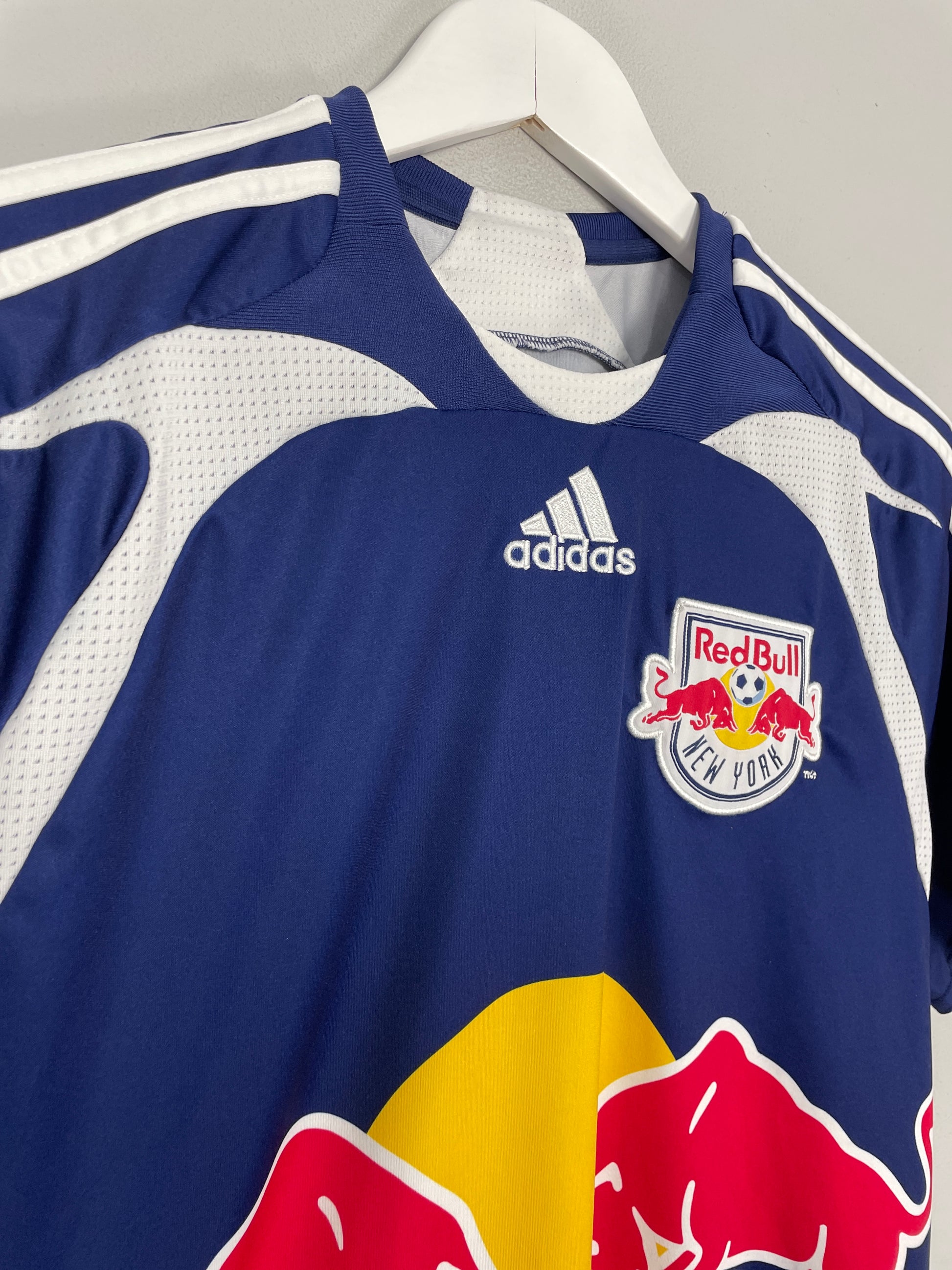 CULT KITS - 2008 NEW YORK RED BULLS AWAY SHIRT (S) ADIDAS – Cult Kits