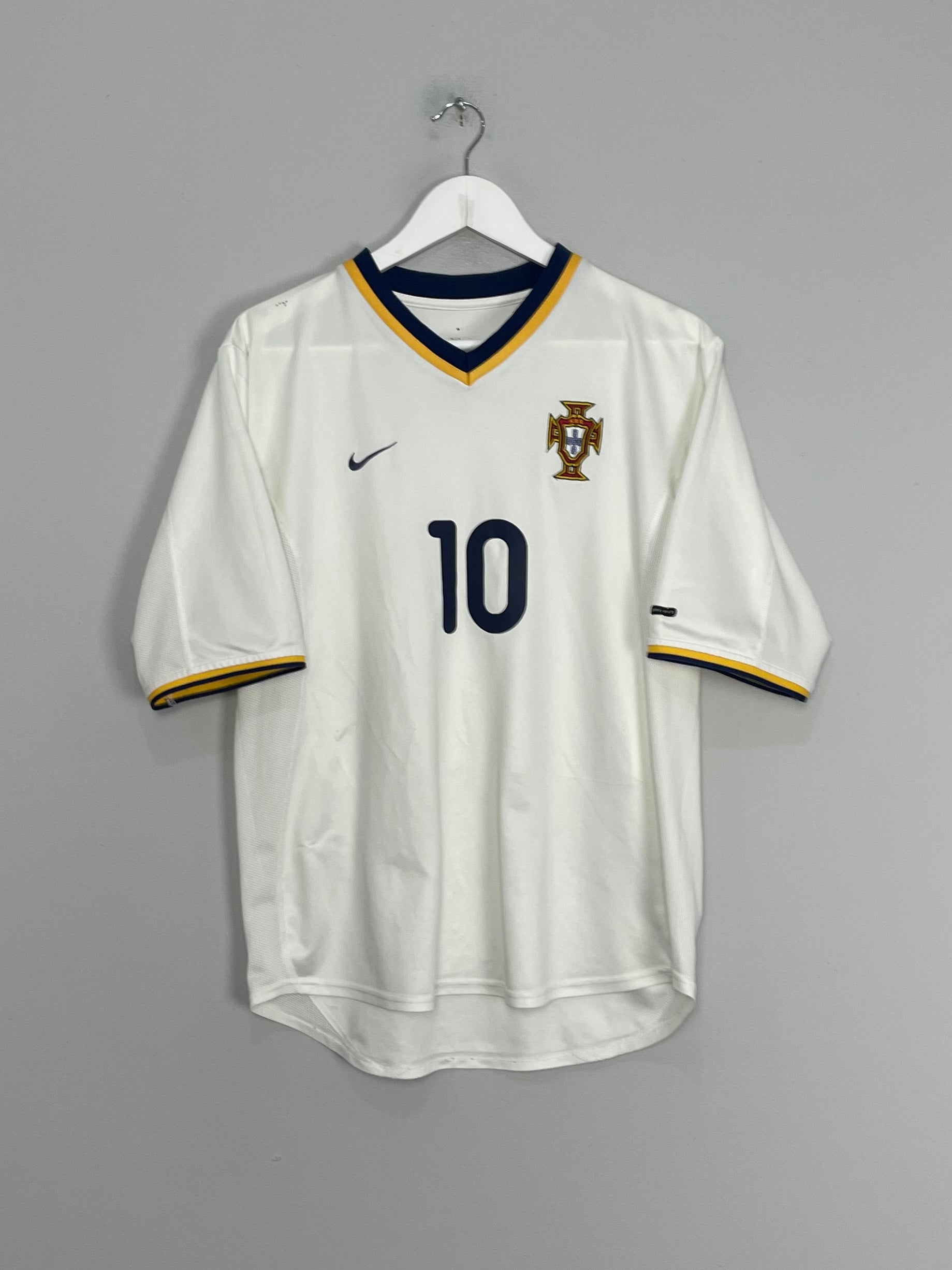 CULT KITS - 2000/02 PORTUGAL RUI COSTA #10 AWAY SHIRT (S) NIKE – Cult Kits