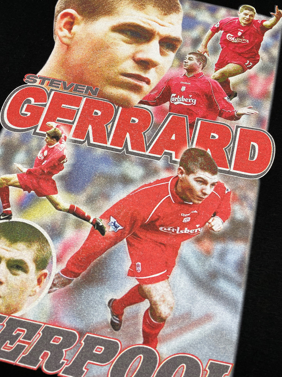 Cult Kits - STEVEN GERRARD BOOTLEG TEE