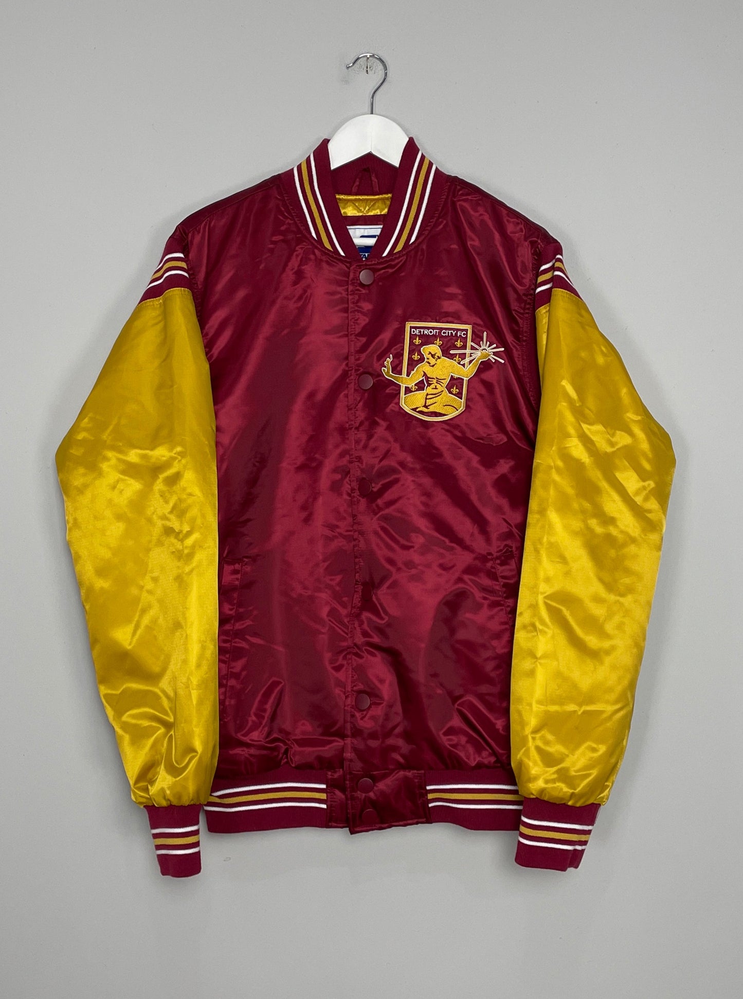 Cult Kits - 2021/22 DETROIT CITY BOMBER JACKET (M) STARTER