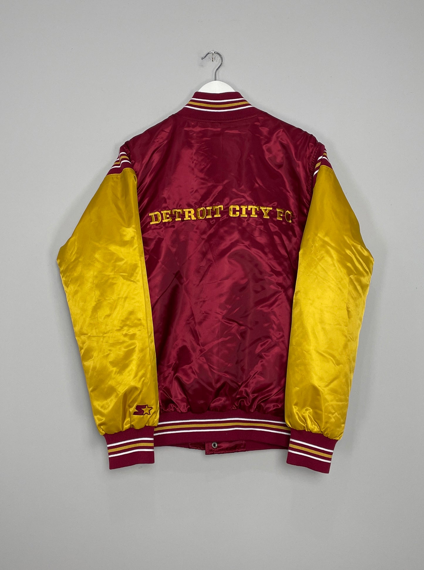 Cult Kits - 2021/22 DETROIT CITY BOMBER JACKET (M) STARTER