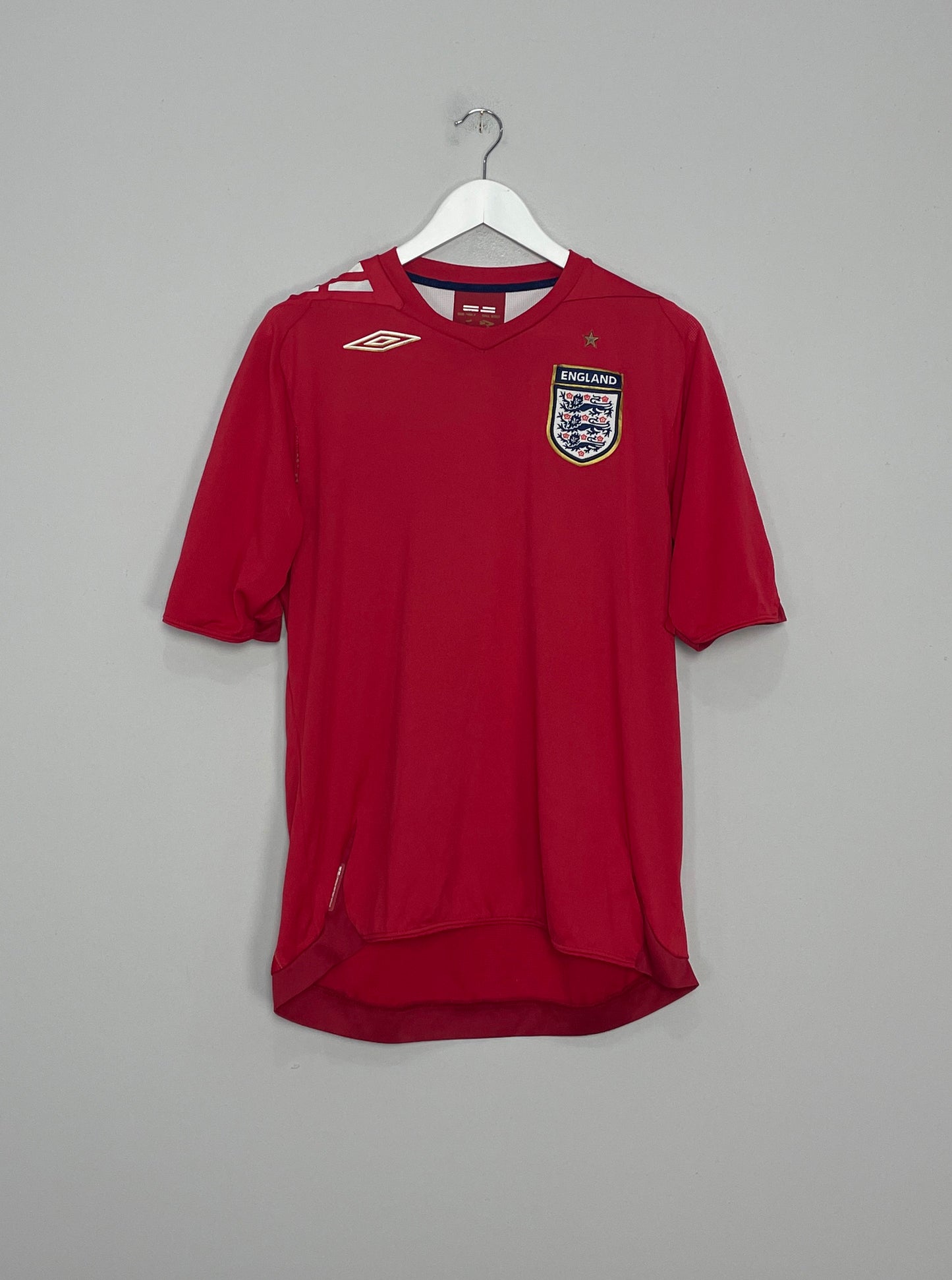 Cult Kits - 2006/08 ENGLAND AWAY SHIRT (S) UMBRO