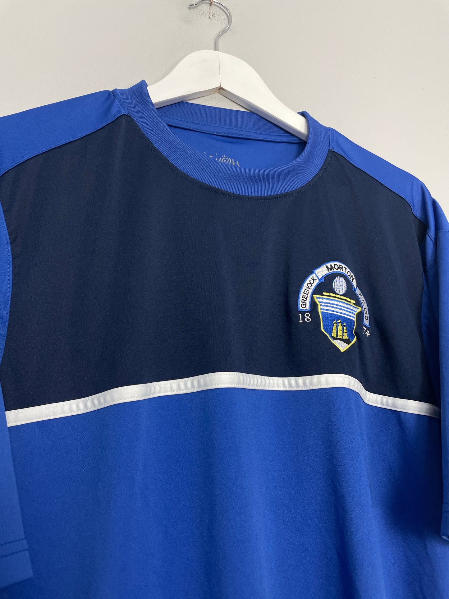 2010/11 GREENOCK MORTON TRAINING SHIRT (XXL) VISION – Cult Kits