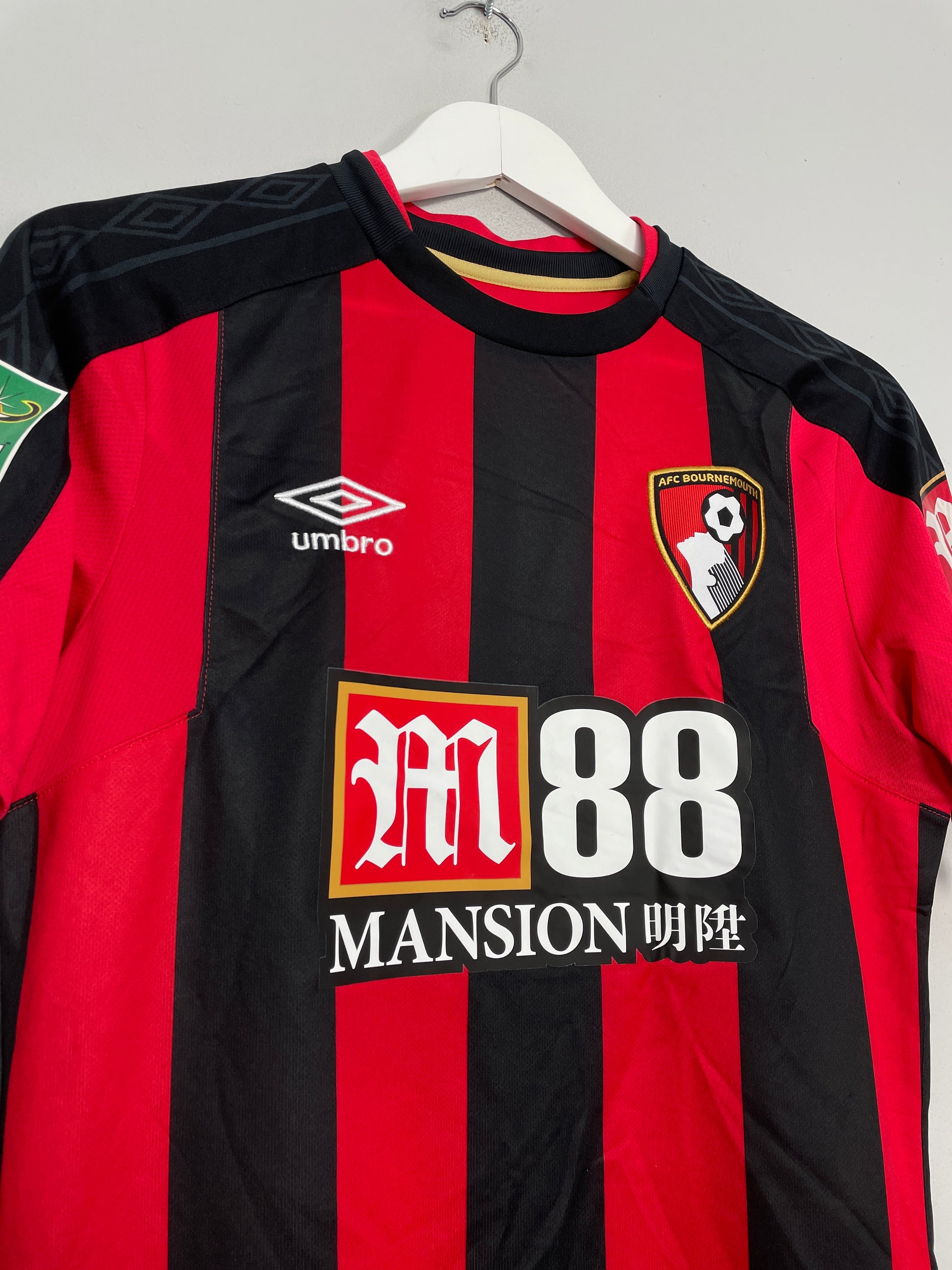 CULT KITS - 2018/19 BOURNEMOUTH DEFOE #18 *MATCH ISSUE+SIGNED – Cult Kits