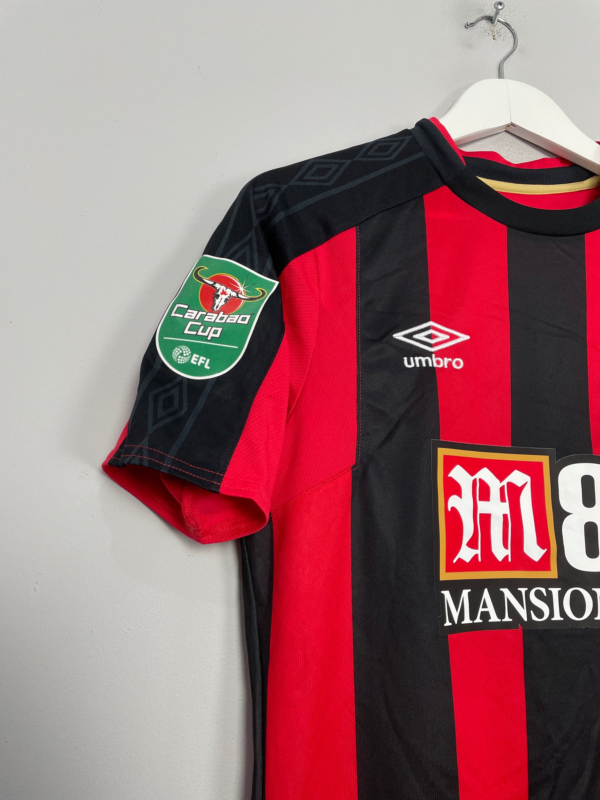 CULT KITS - 2018/19 BOURNEMOUTH DEFOE #18 *MATCH ISSUE+SIGNED – Cult Kits