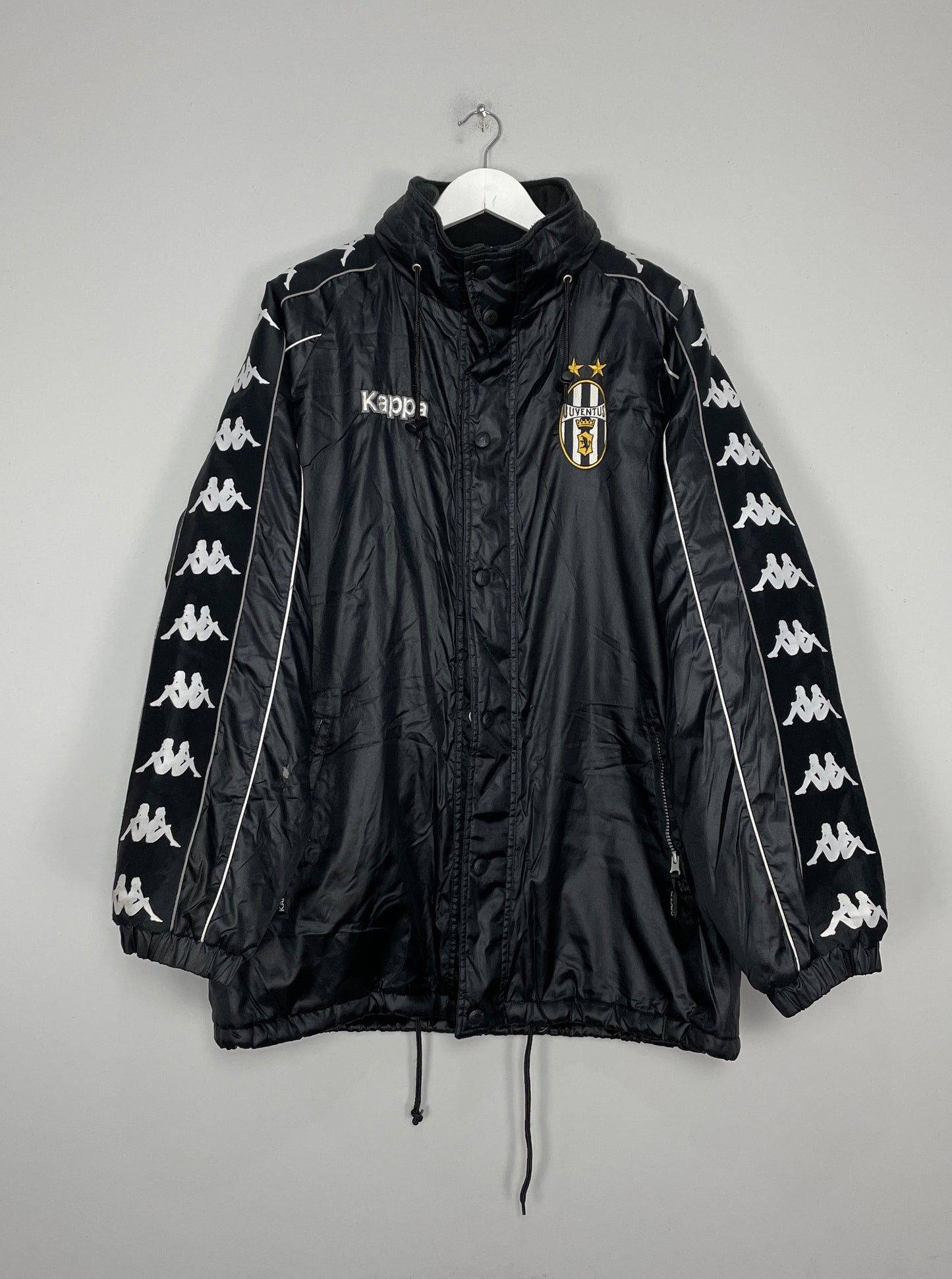 Cult Kits - 1998/99 JUVENTUS BENCH COAT (XL) KAPPA