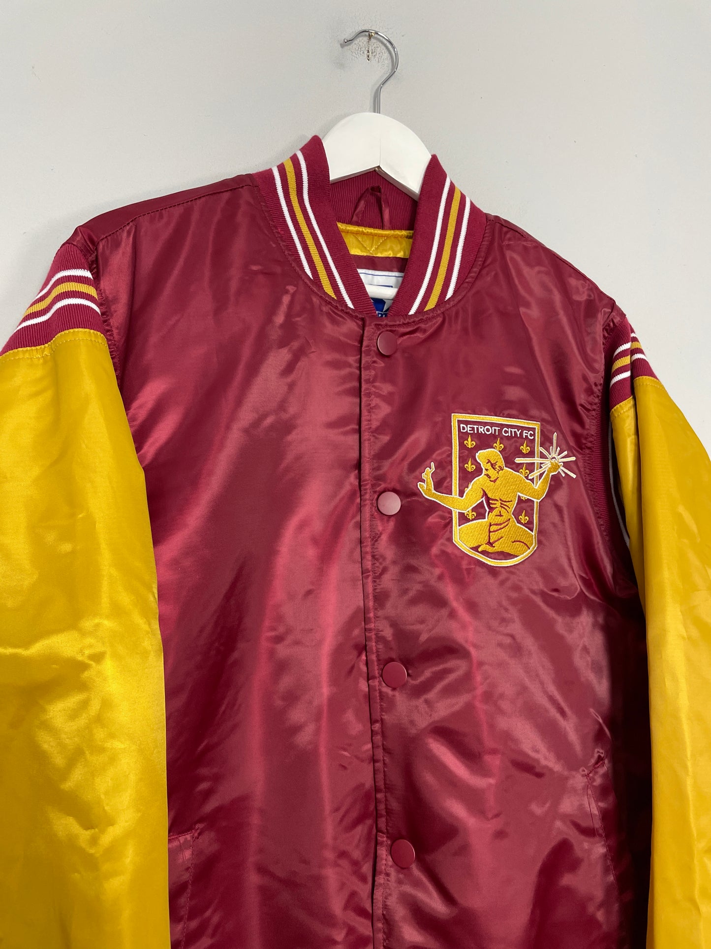 Cult Kits - 2021/22 DETROIT CITY BOMBER JACKET (M) STARTER