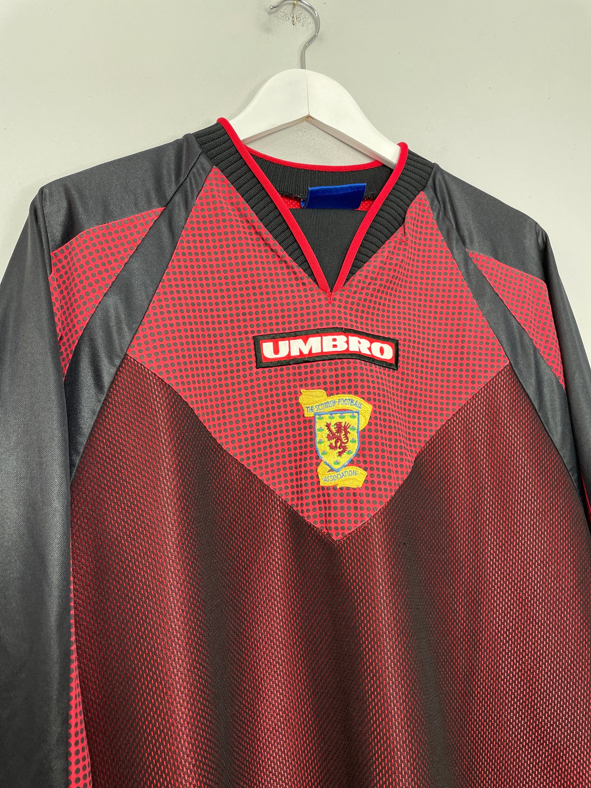 Cult Kits - 1998/00 SCOTLAND GK SHIRT (S) UMBRO