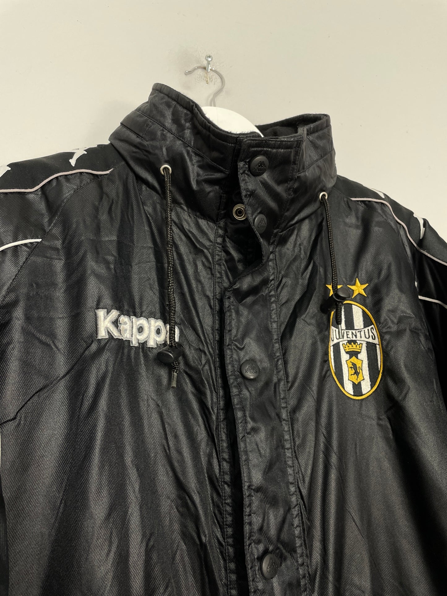 Cult Kits - 1998/99 JUVENTUS BENCH COAT (XL) KAPPA